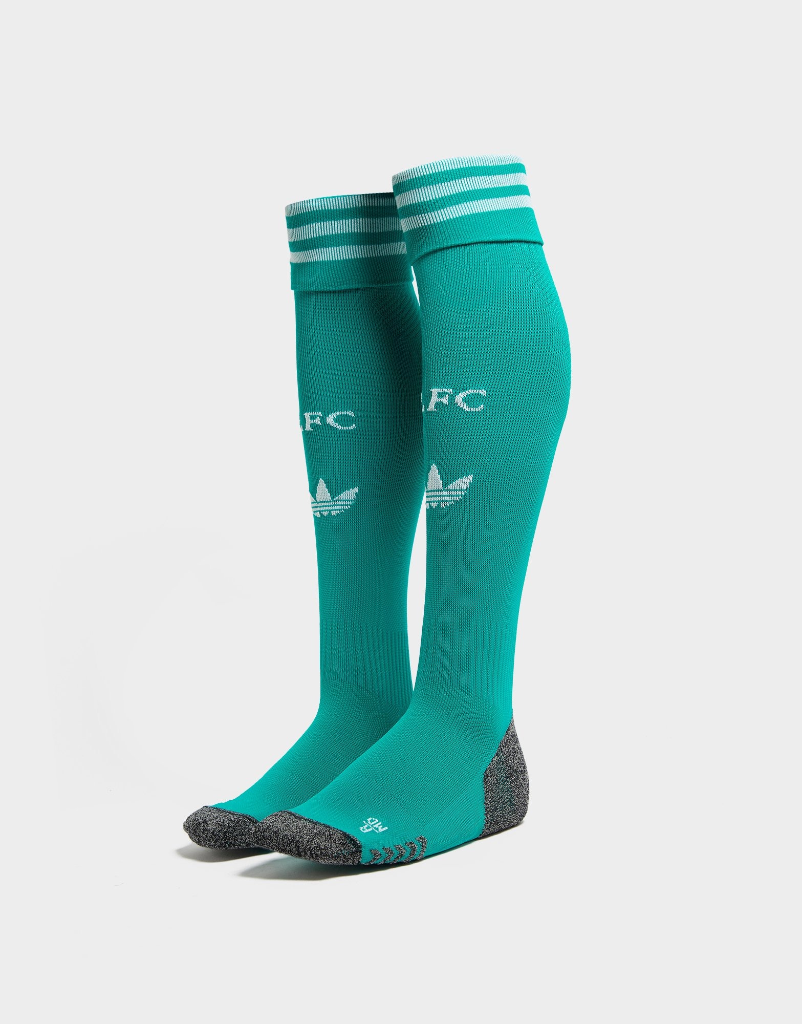 Green adidas Originals Liverpool FC 2025/26 Third Socks | JD Sports UK