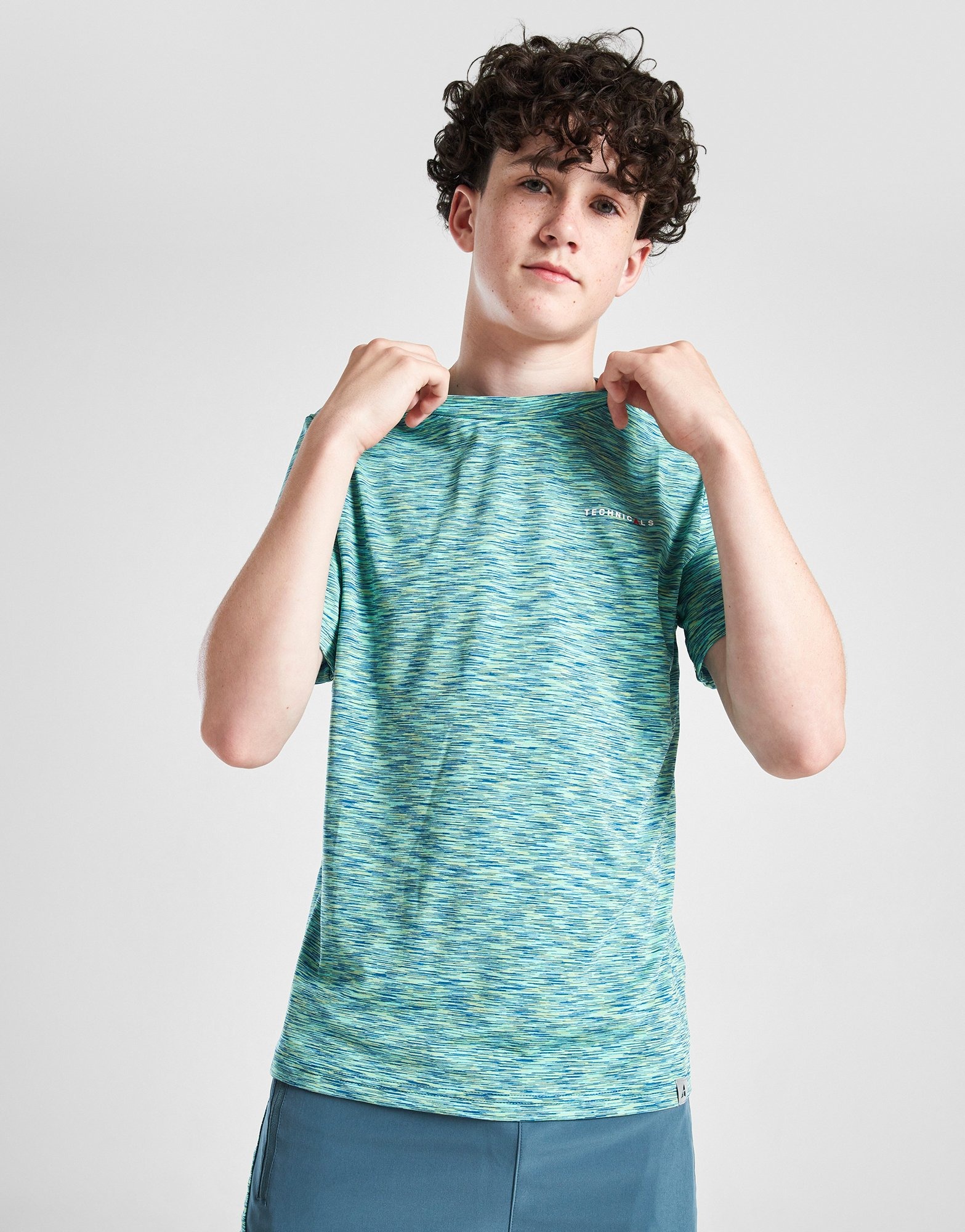 Blauw Technicals Yarrow T-Shirt Junior - JD Sports Nederland