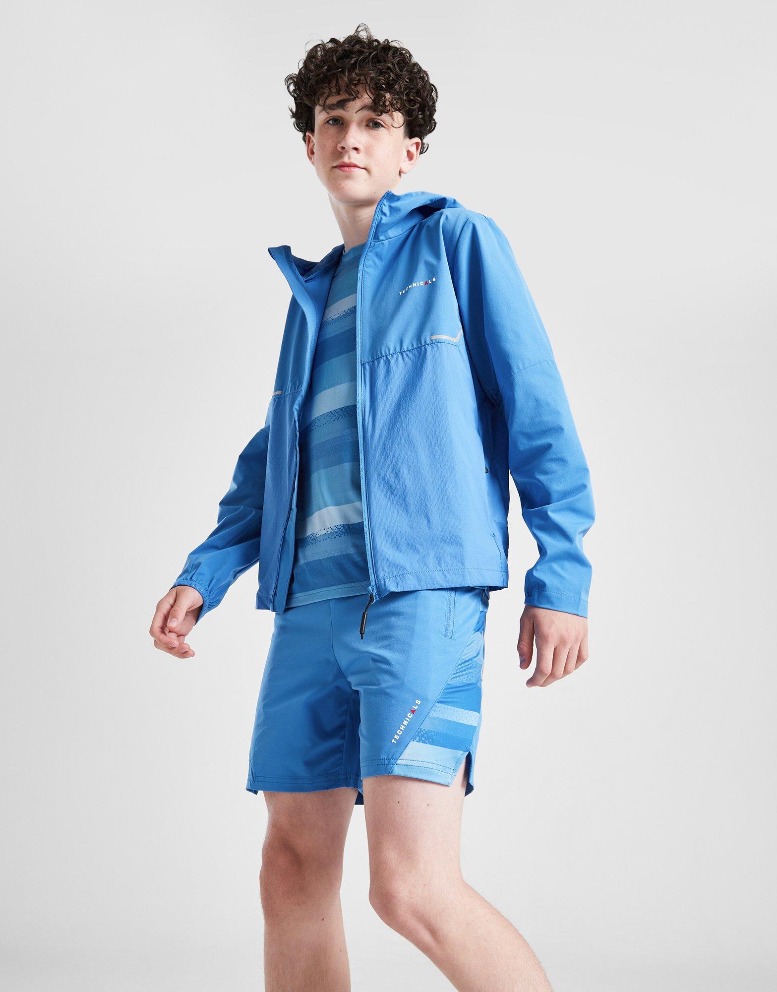 Blue Technicals Motion Jacket Junior | JD Sports UK