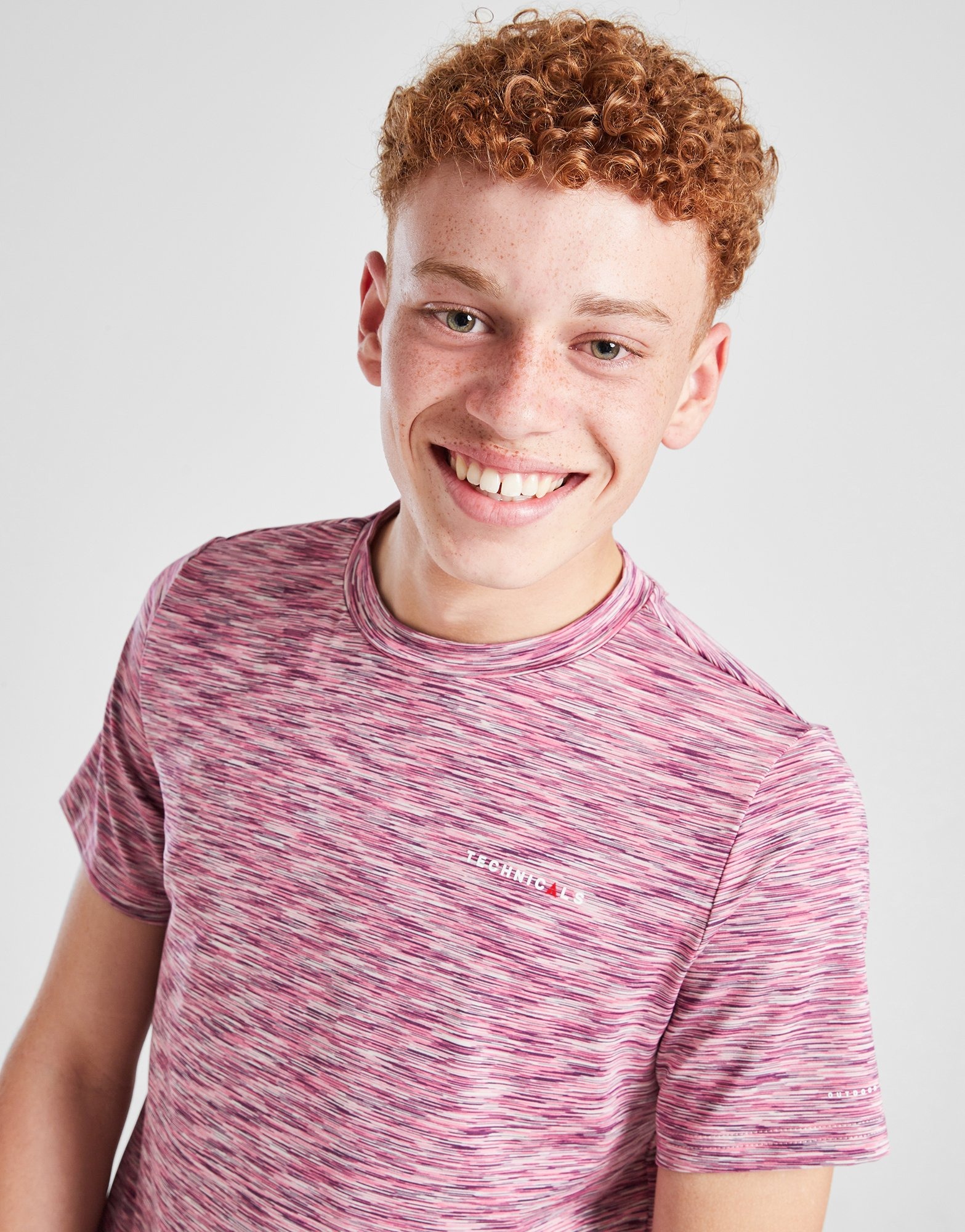 Pink Technicals Yarrow T-Shirt Junior - JD Sports Ireland