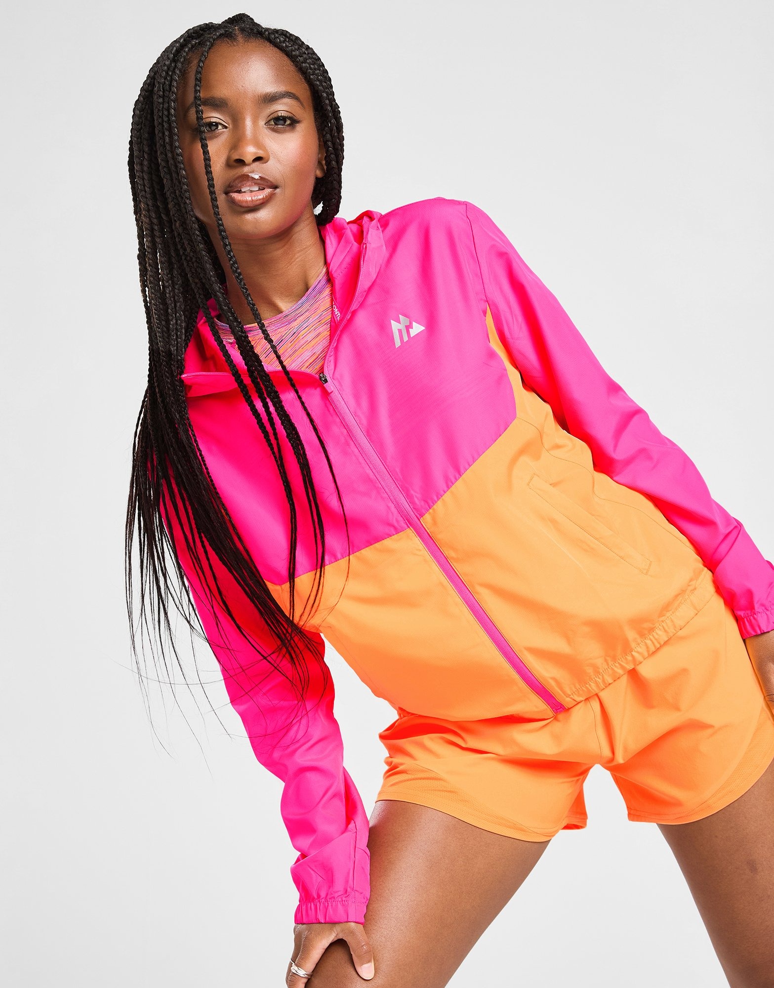 MONTIREX Storm Colour Block Jacke Damen Orange - JD Sports Deutschland
