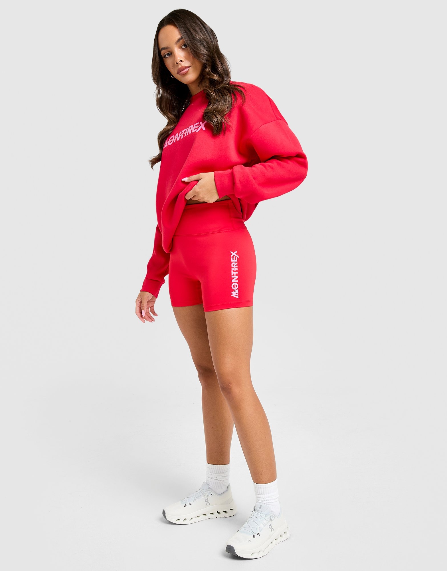 Red MONTIREX MTX 3" Shorts - JD Sports Global