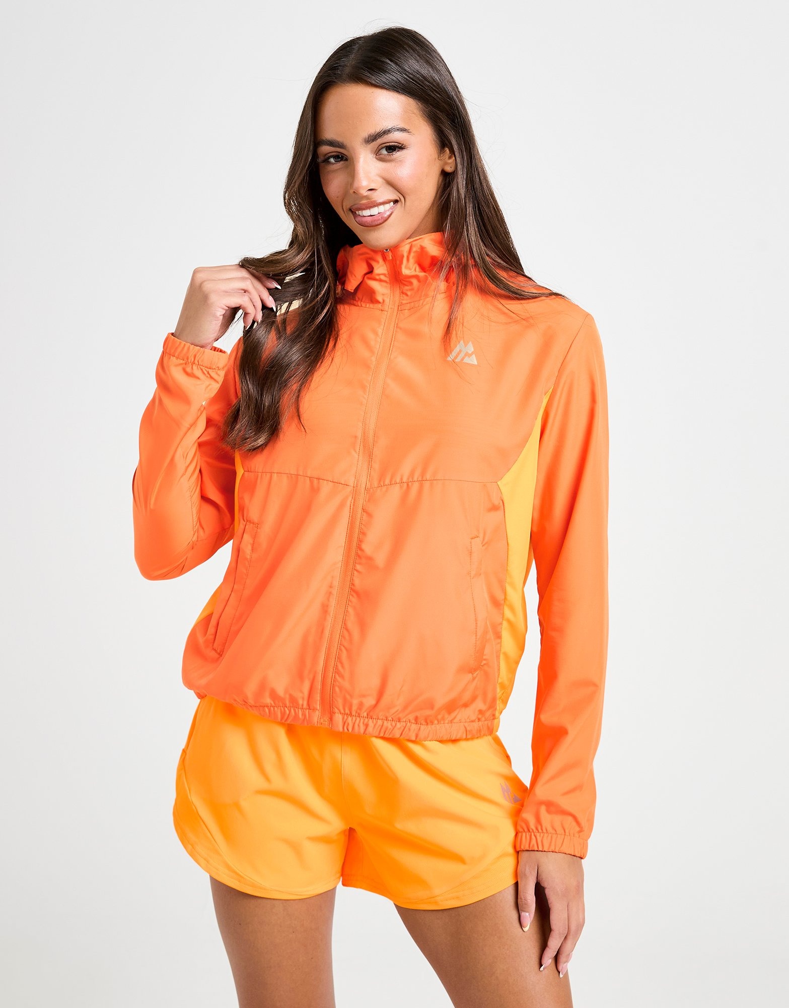Orange MONTIREX Storm Colour Block Jacket | JD Sports UK