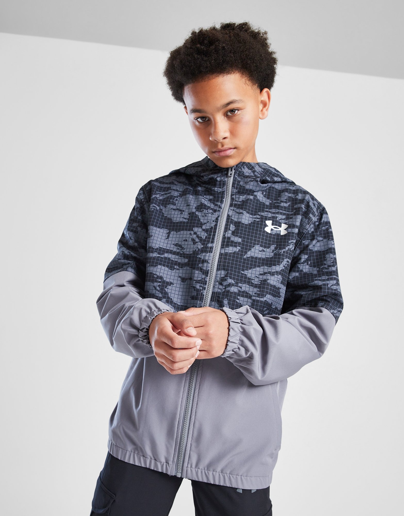 Under Armour Veste Camo Junior Gris- JD Sports France