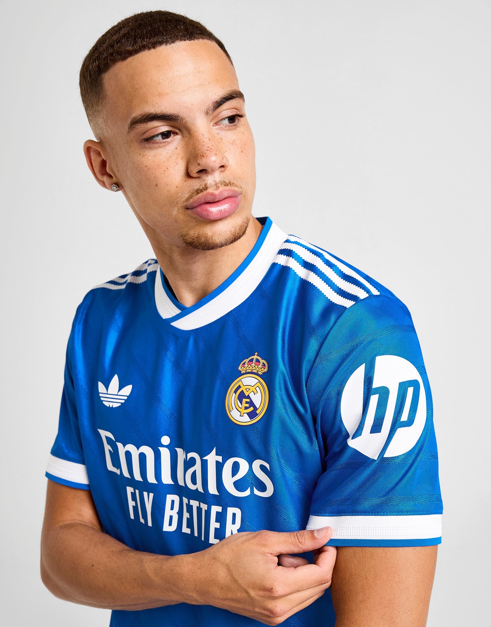 Blue adidas Real Madrid 2025/26 Match Third Shirt - JD Sports Australia