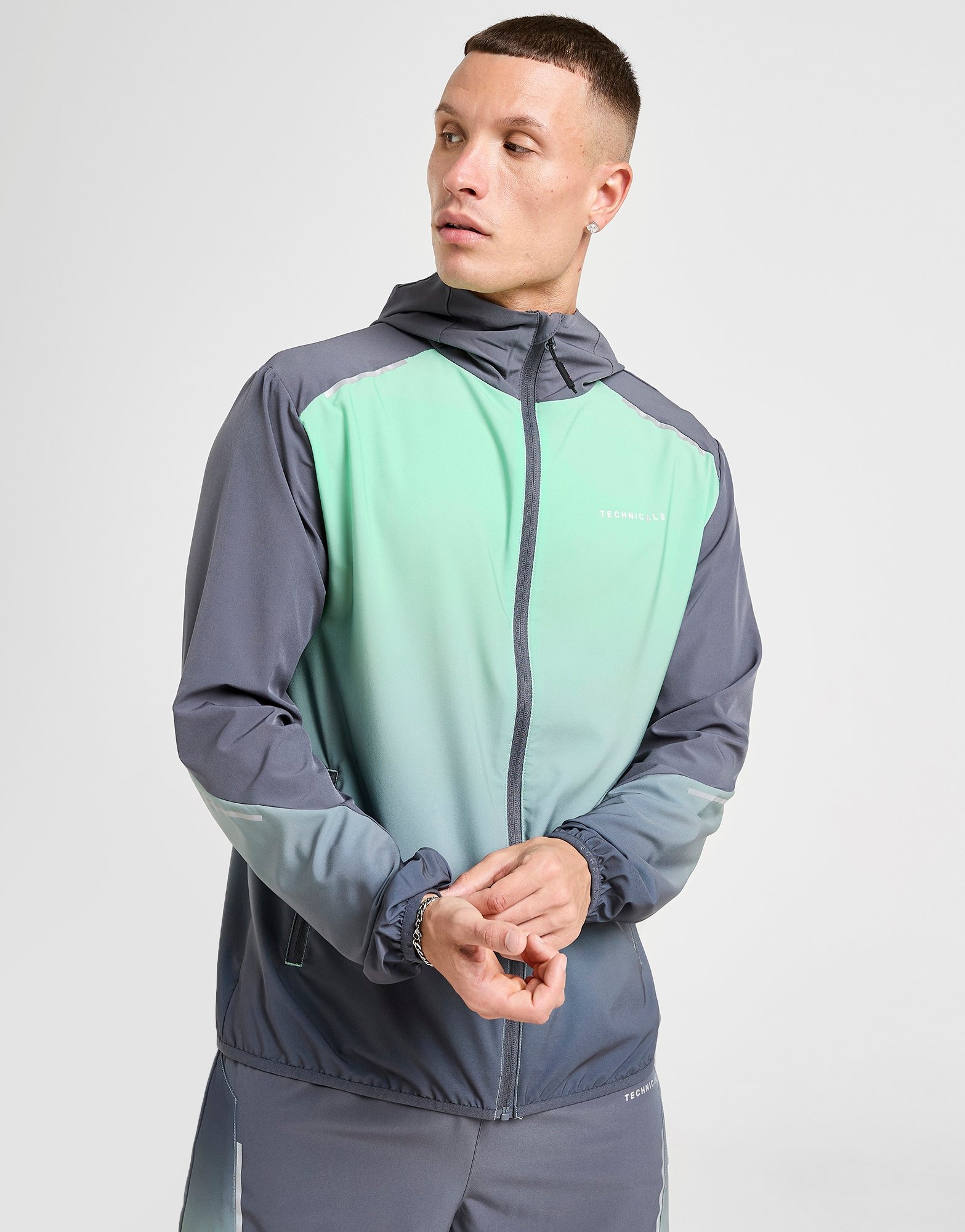 Technicals Veste Lotus Vert- JD Sports France