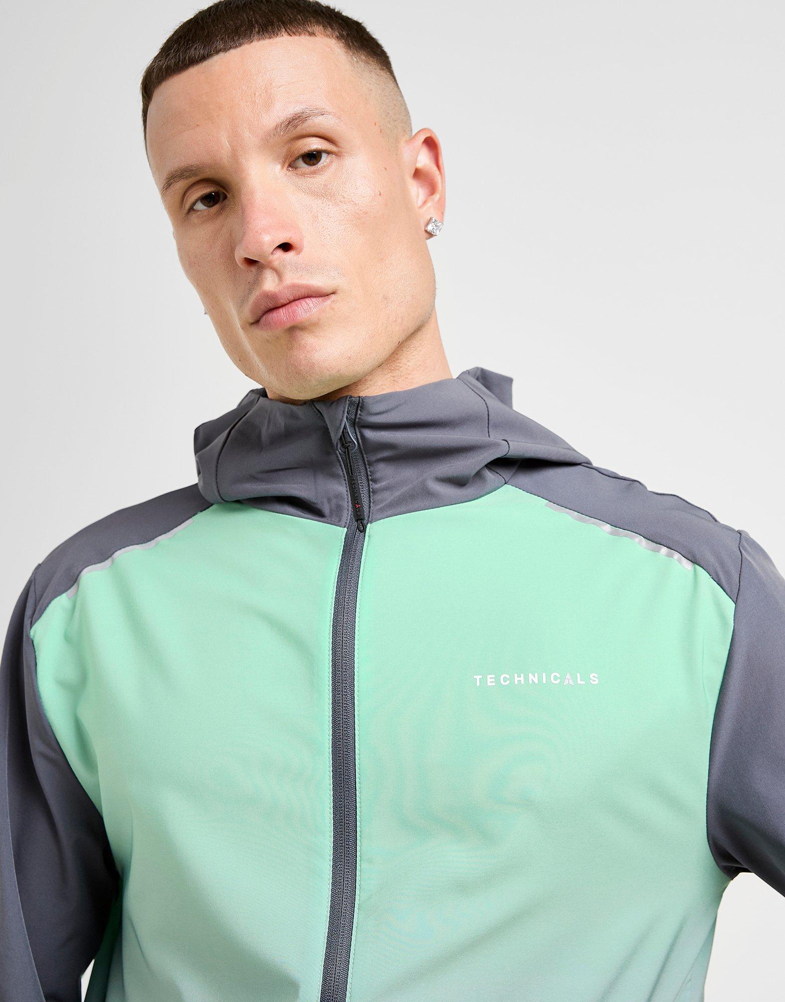 Green Technicals Lotus Jacket | JD Sports UK