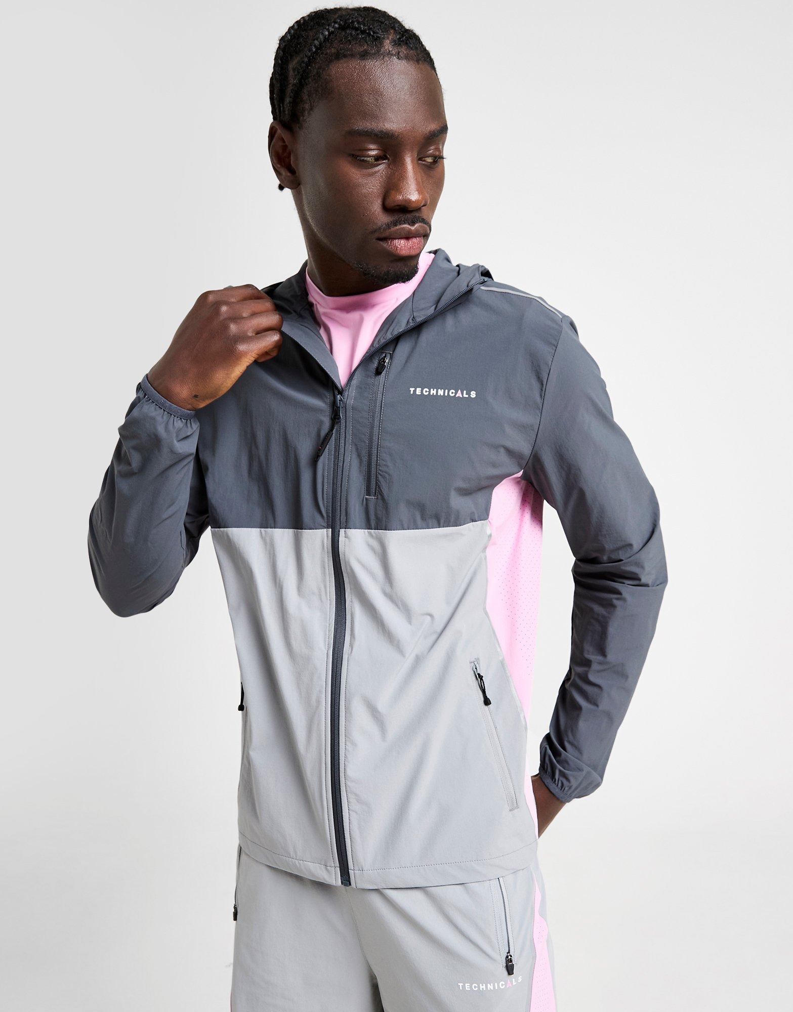 Grey Technicals Tubo Jacket - JD Sports Global