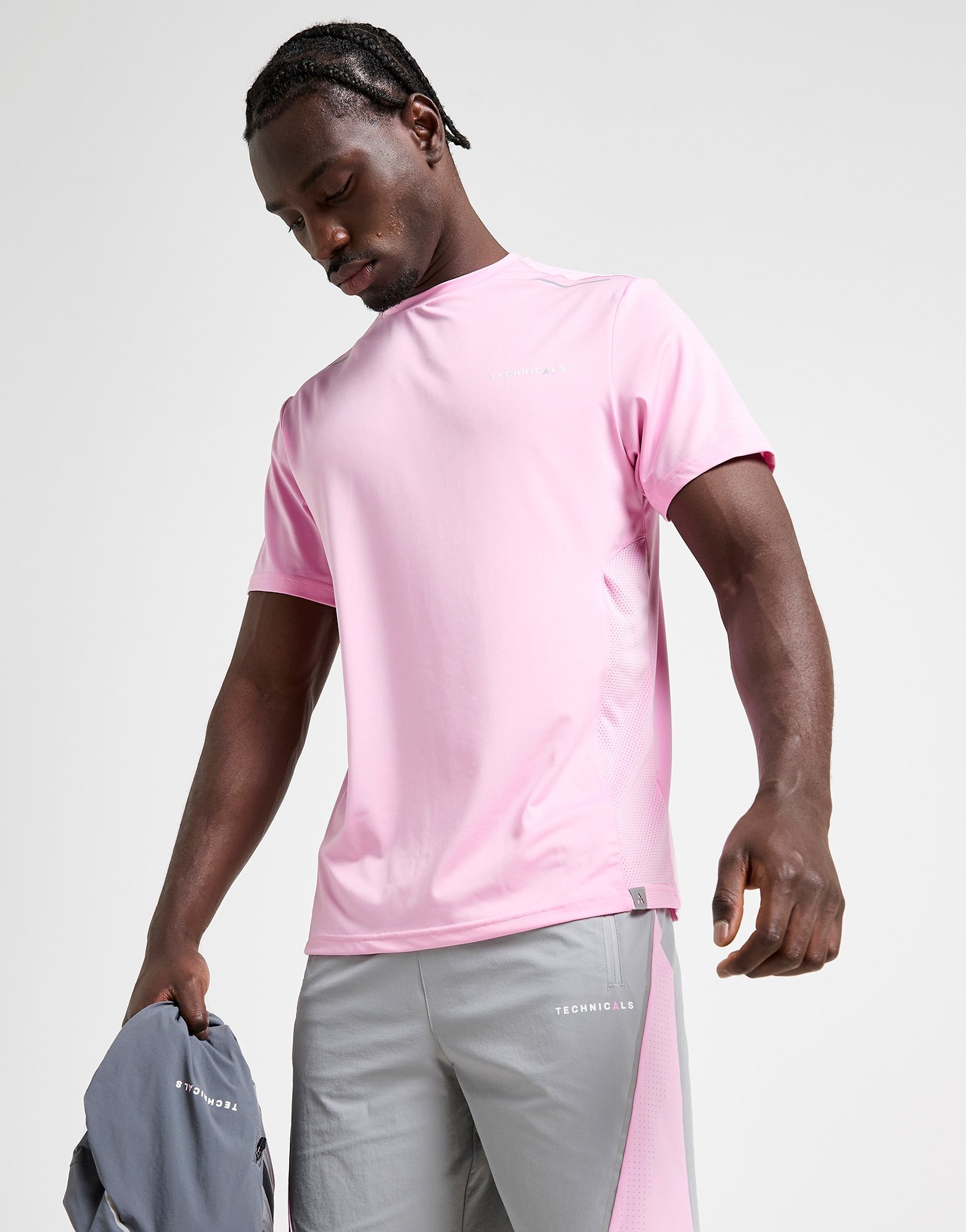 Pink Technicals T-Shirt - JD Sports NZ