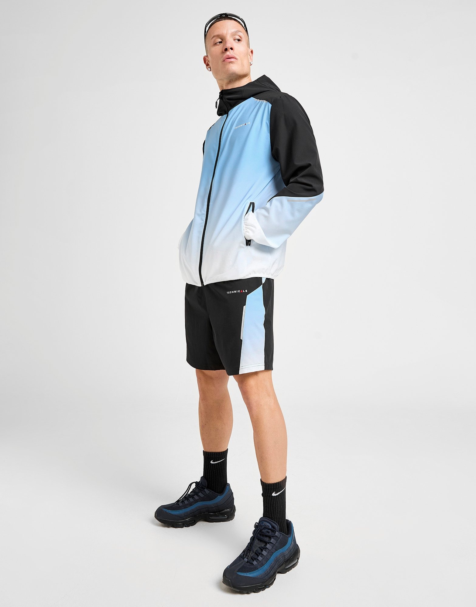 Blue Technicals Lotus Shorts - JD Sports Global