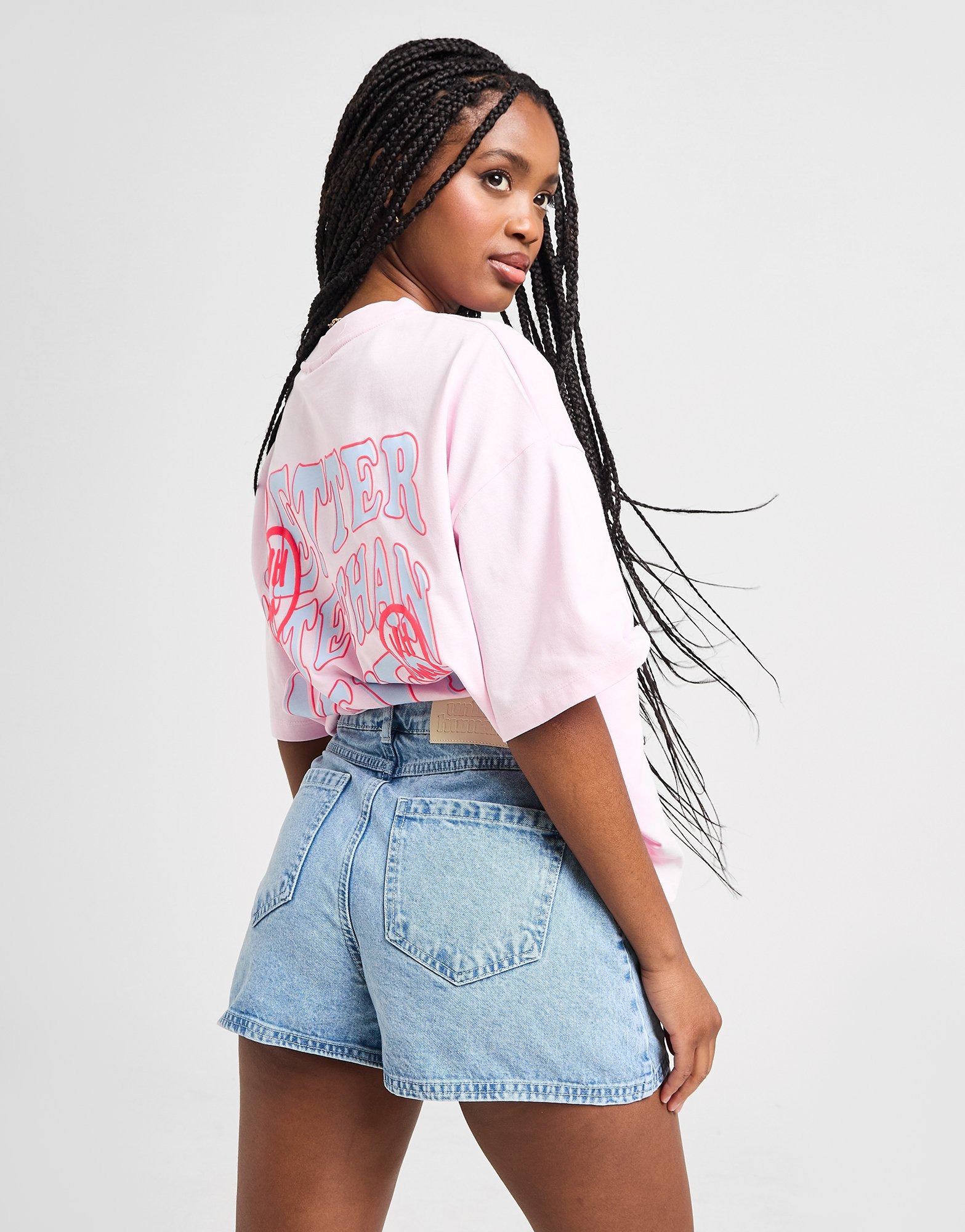 Unlike Humans Short Mom Bleu- JD Sports France