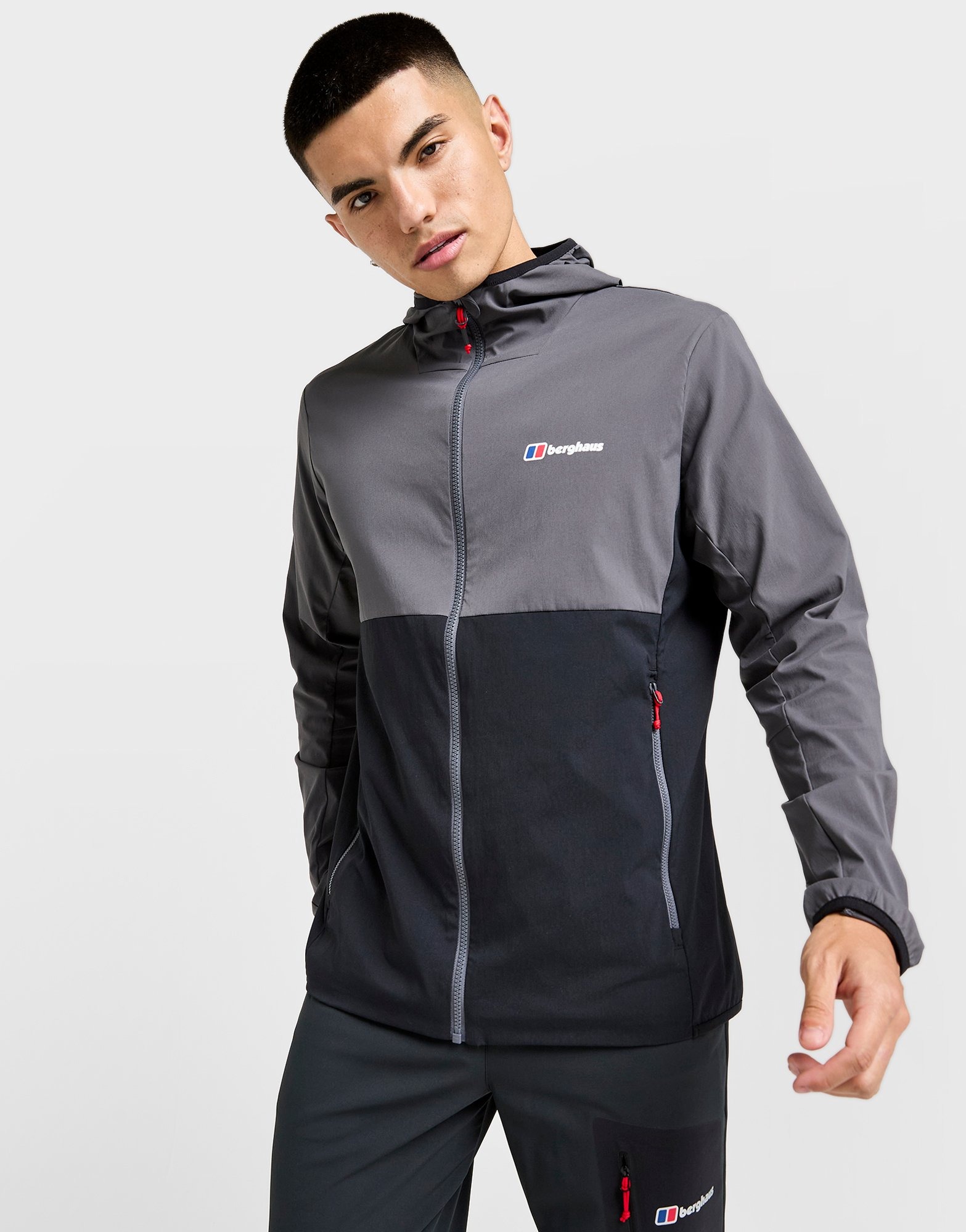 Grey Berghaus Theran Jacket | JD Sports UK
