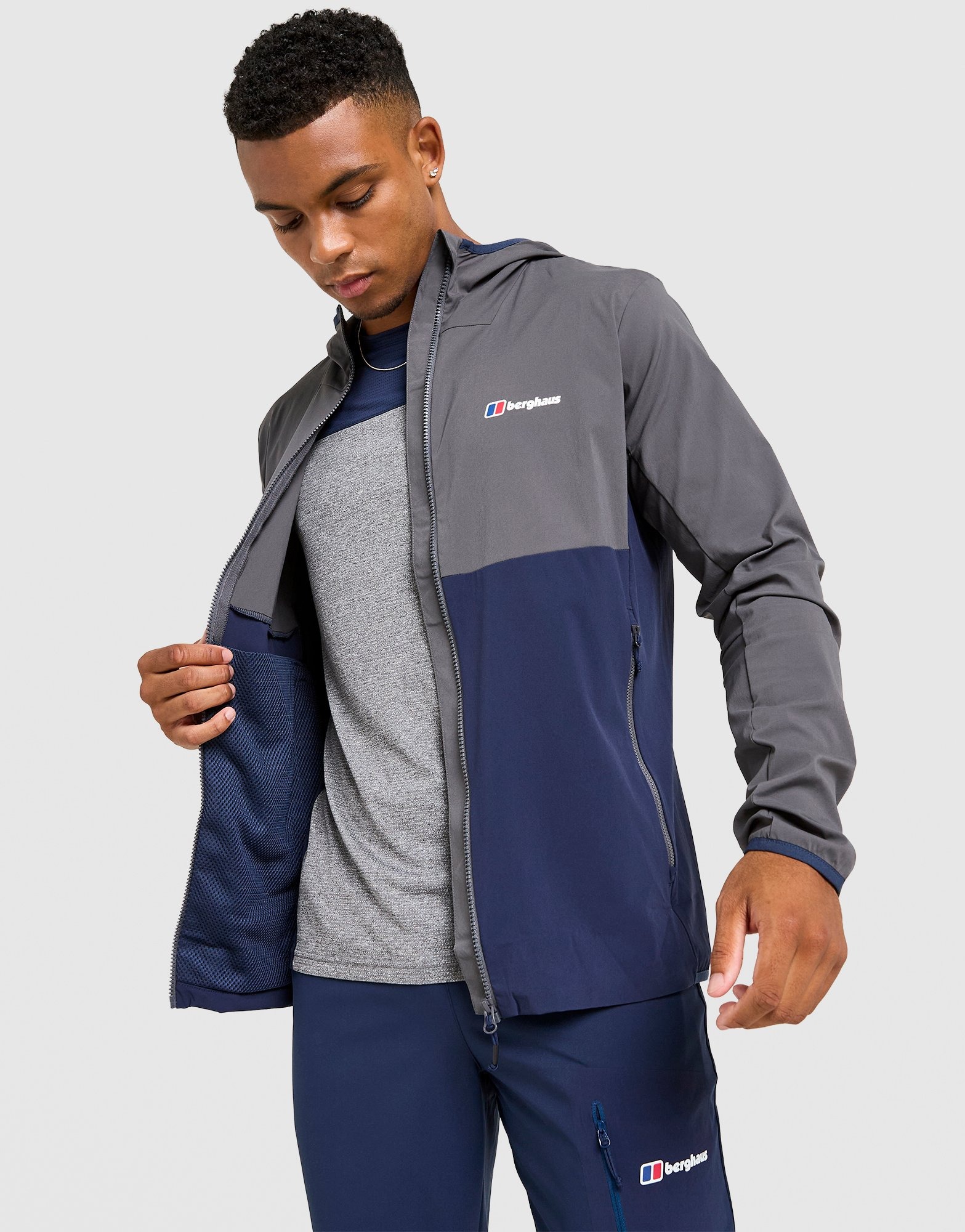 Grey Berghaus Theran Jacket - JD Sports Global