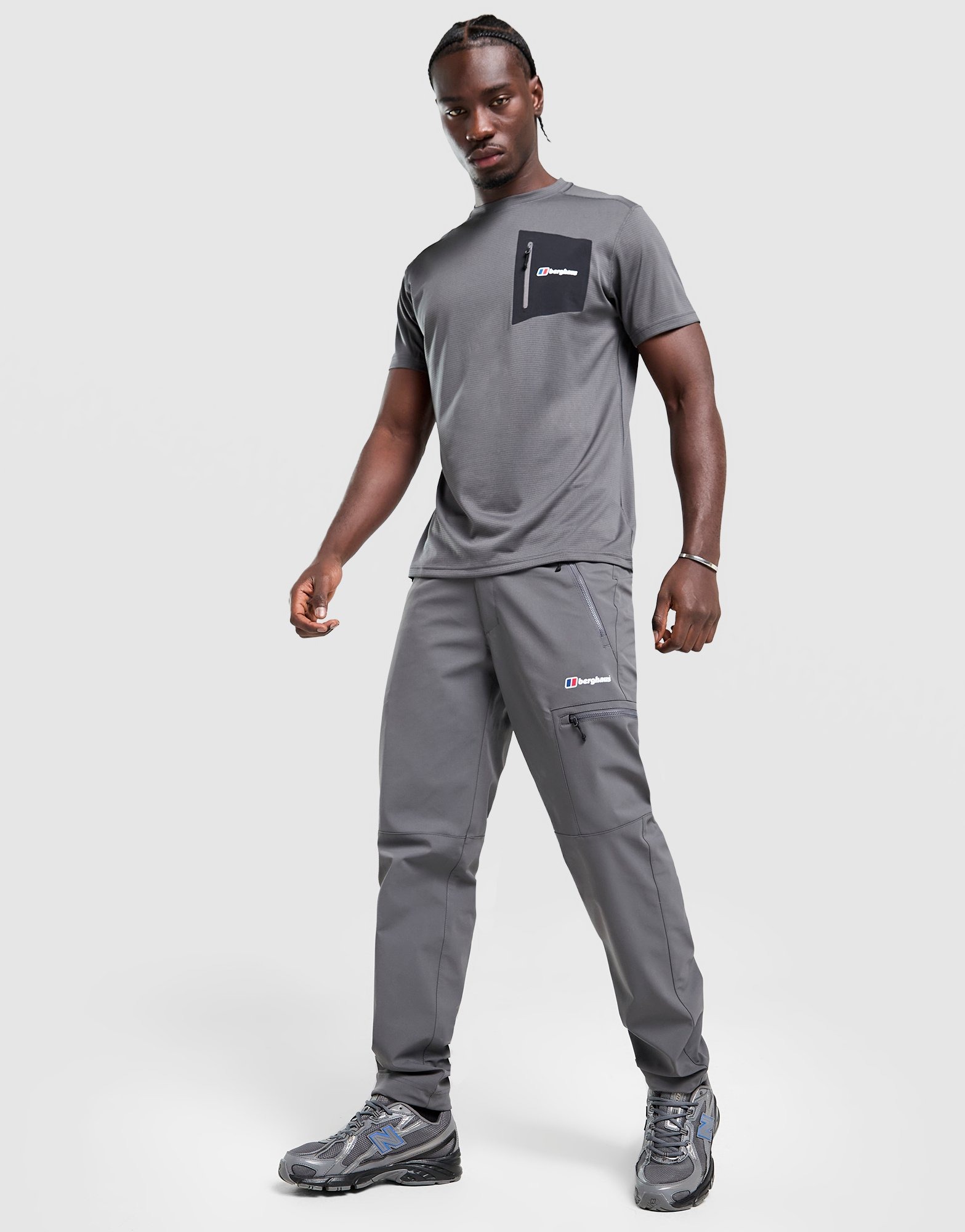 Berghaus Pantalon de survêtement Winter Theran Gris- JD Sports France