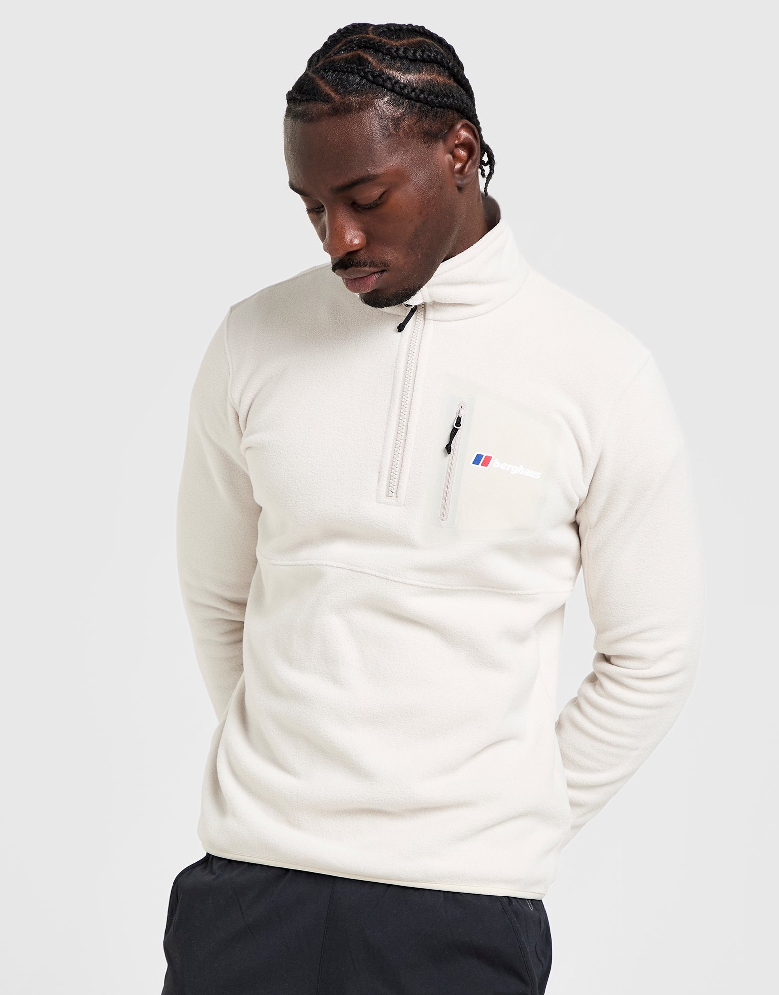 Berghaus Urbism Poly Fleece Top Braun - JD Sports Österreich
