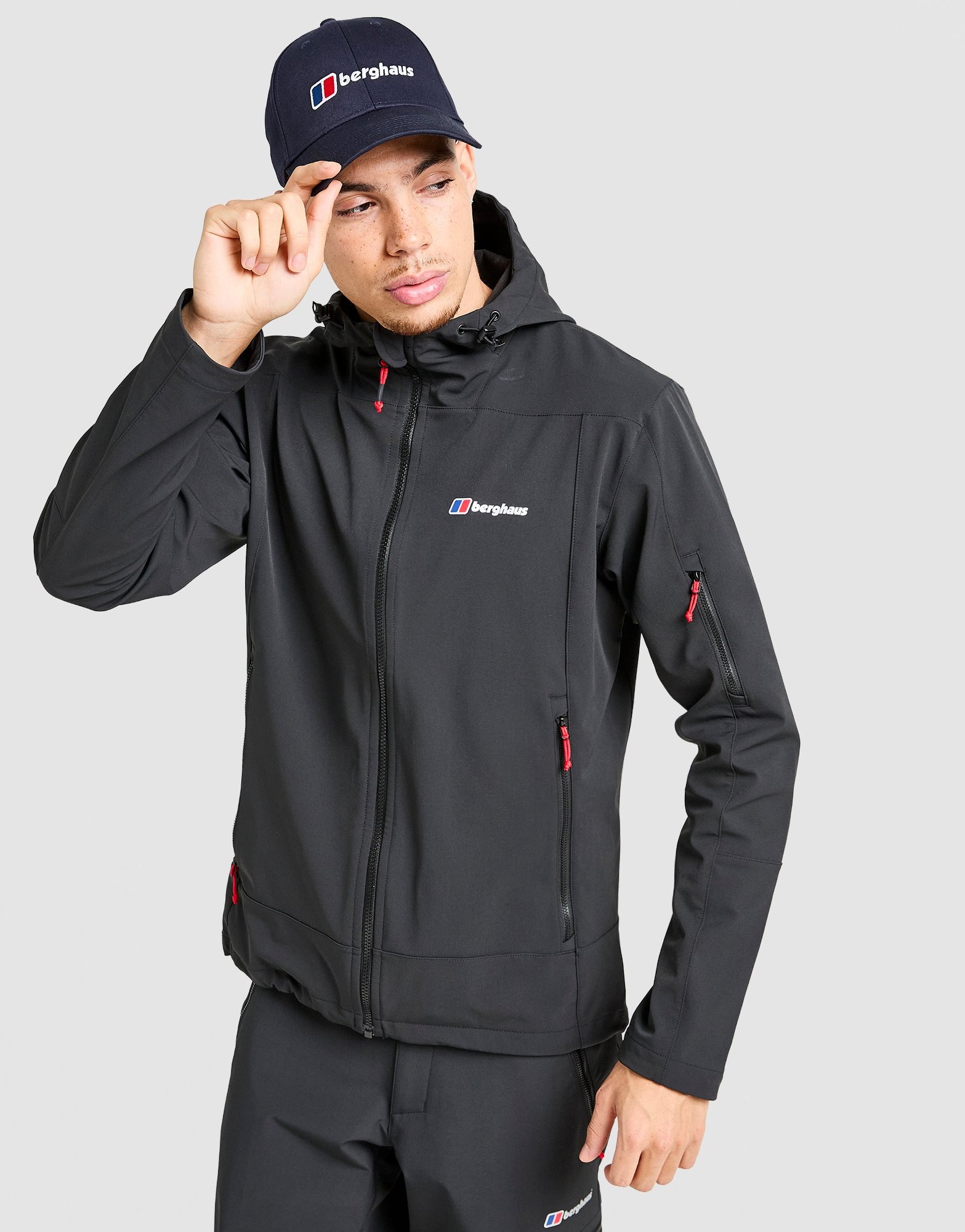 Berghaus Winter Theran Jacke Schwarz - JD Sports Österreich
