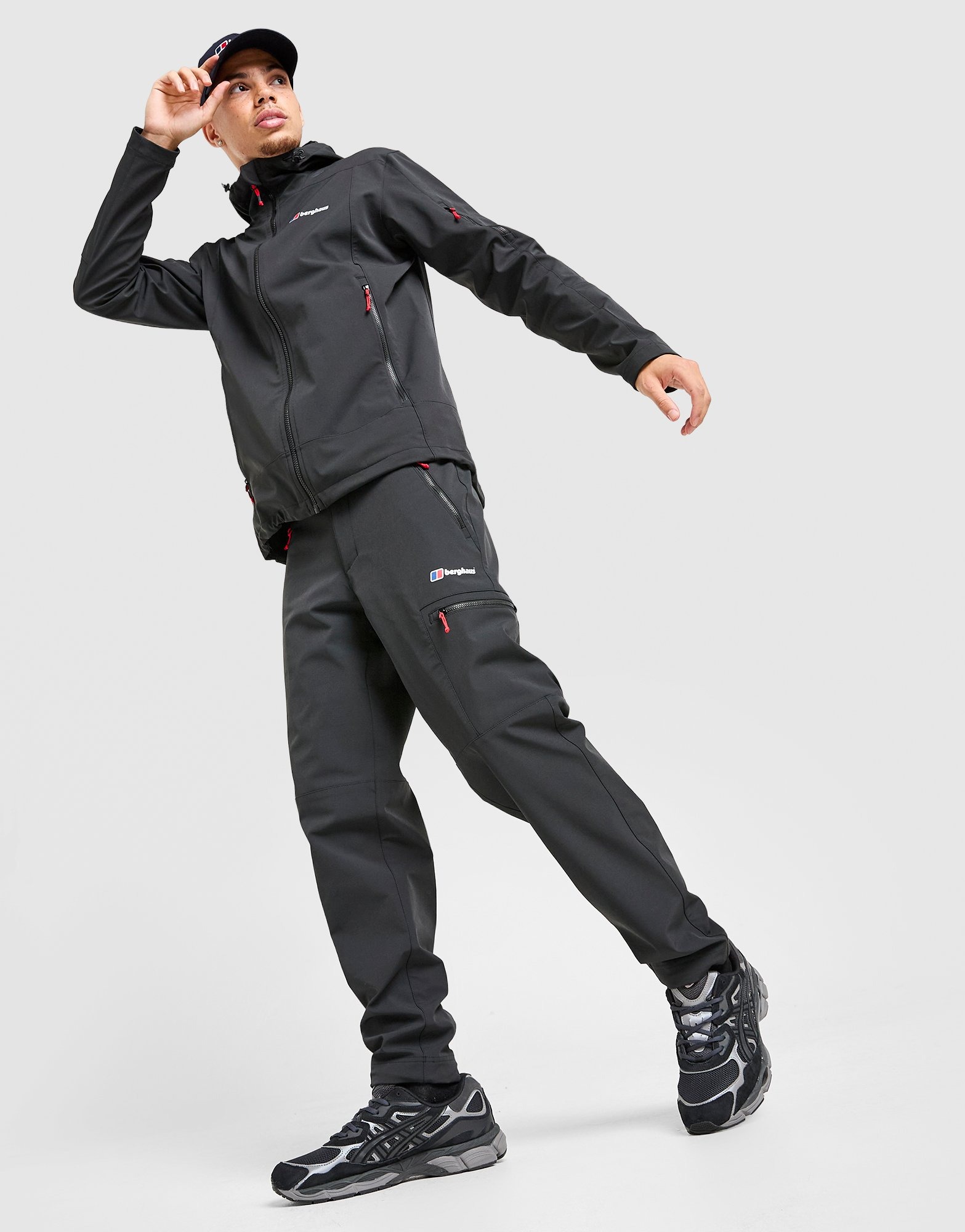 Black Berghaus Winter Theran Track Pants - JD Sports Global