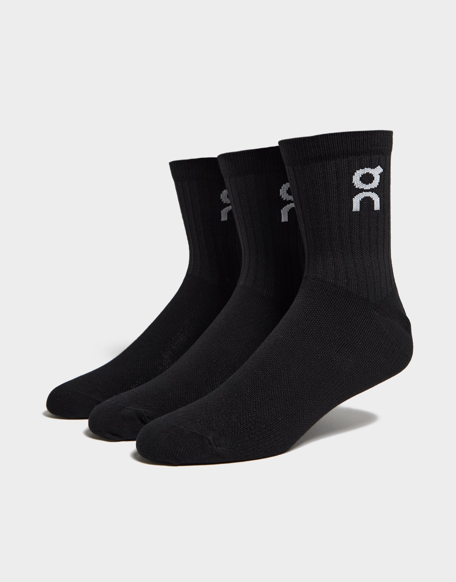 Zwart On Running 3-Pack High Socks - JD Sports Nederland