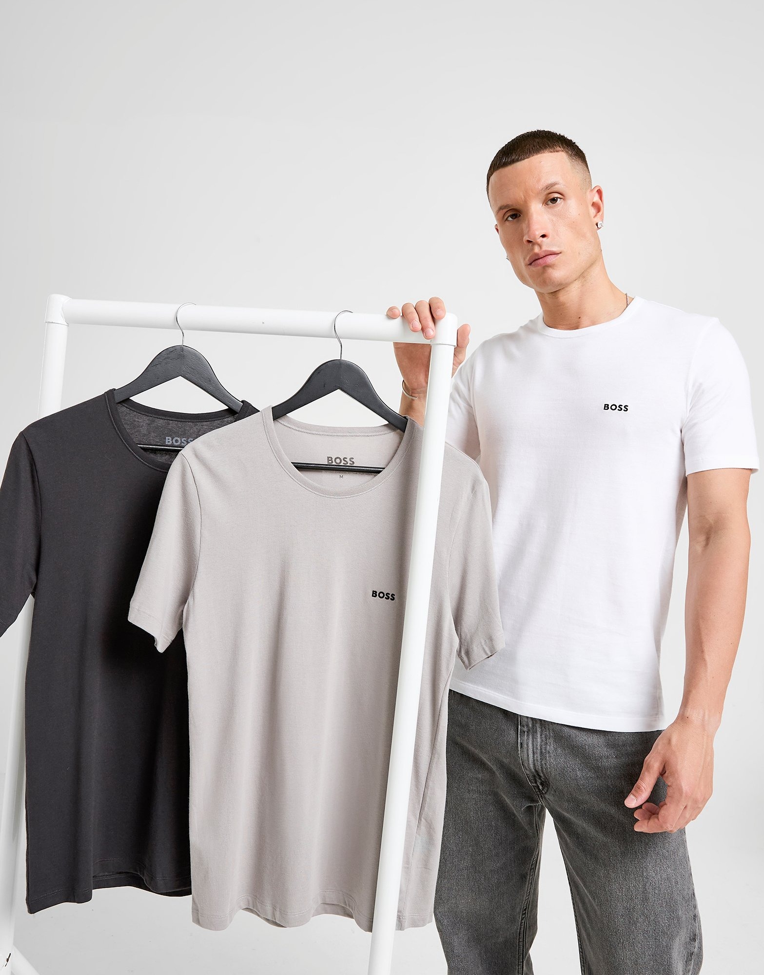 Multi BOSS 3-Pack T-Shirts - JD Sports Global