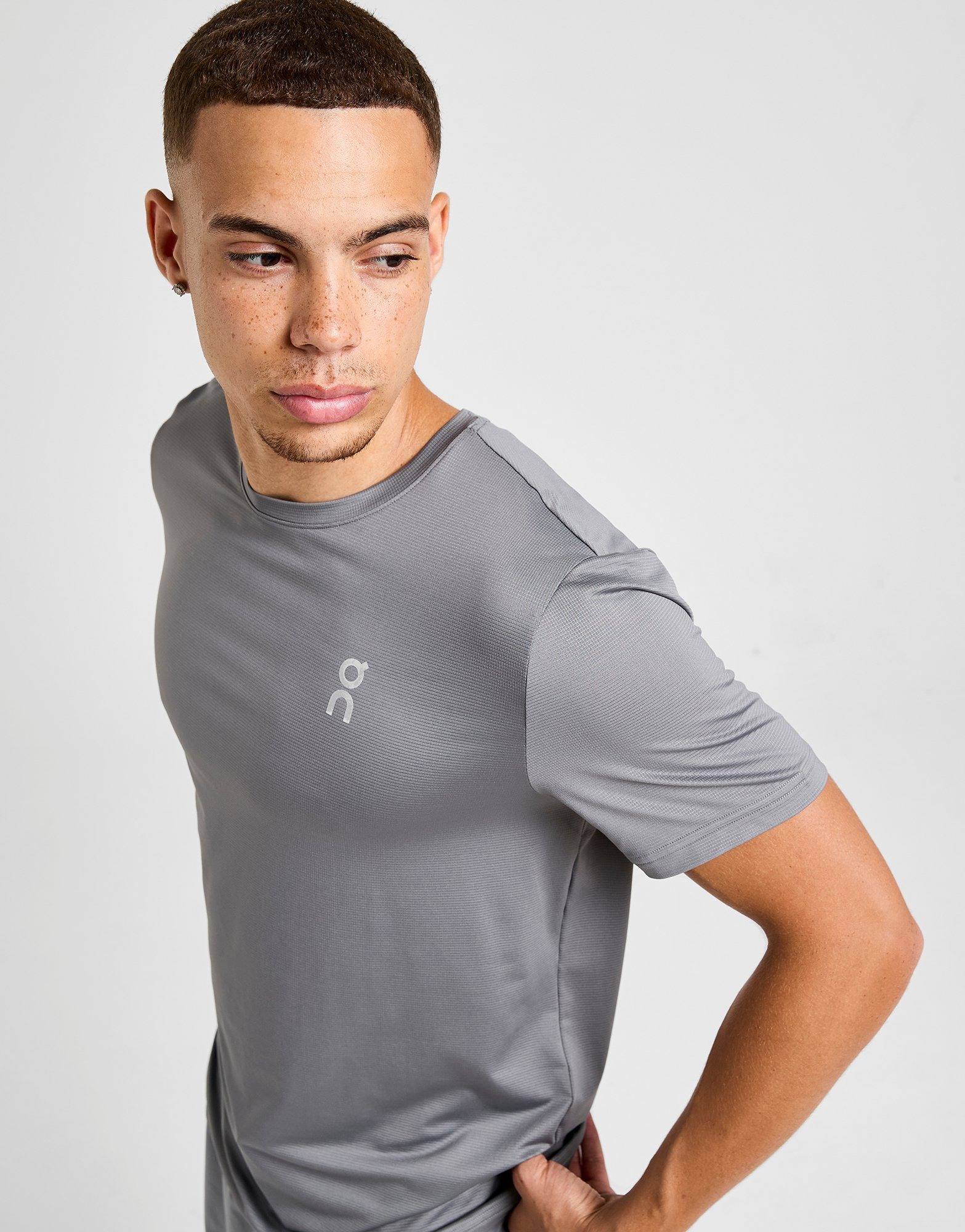 Grey On Running Core T-Shirt - JD Sports NZ