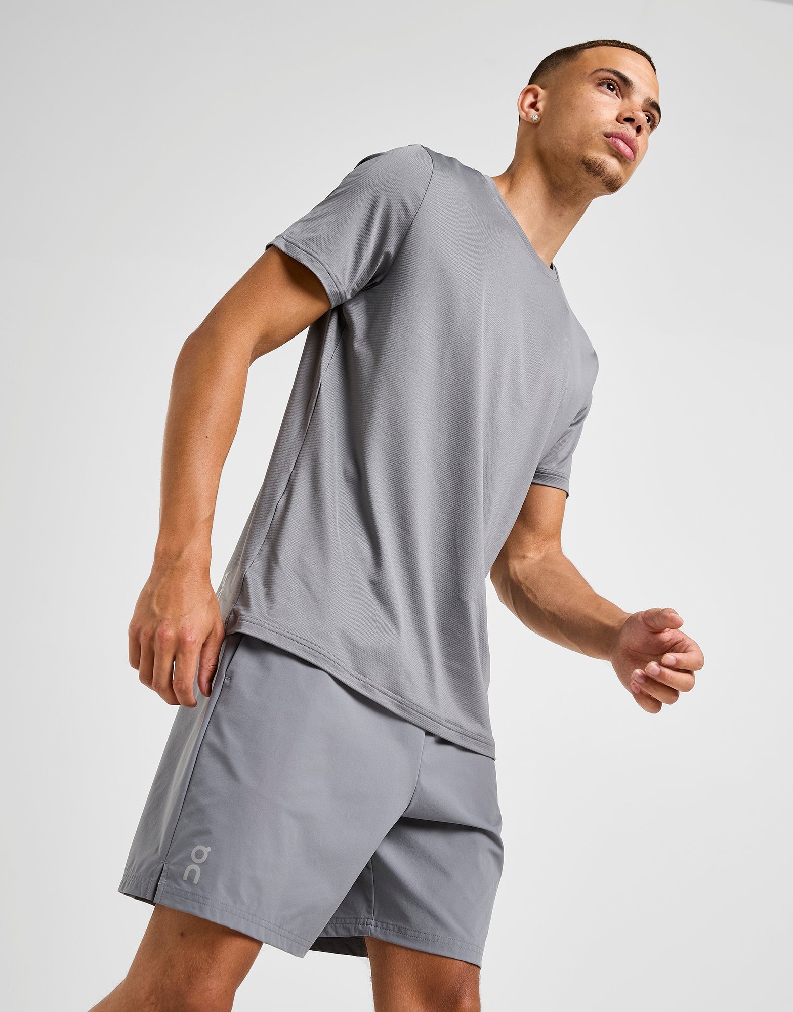 Grey On Running Core 7" Shorts | JD Sports UK