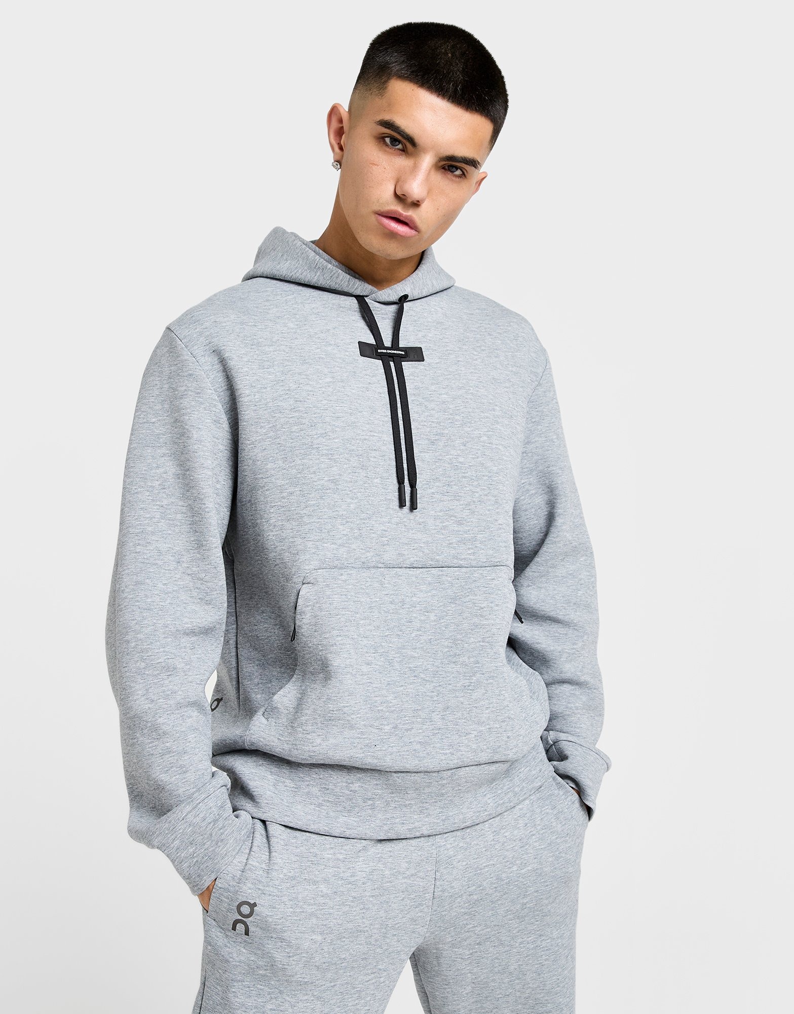 On Running Sweat à capuche Tech Gris- JD Sports France