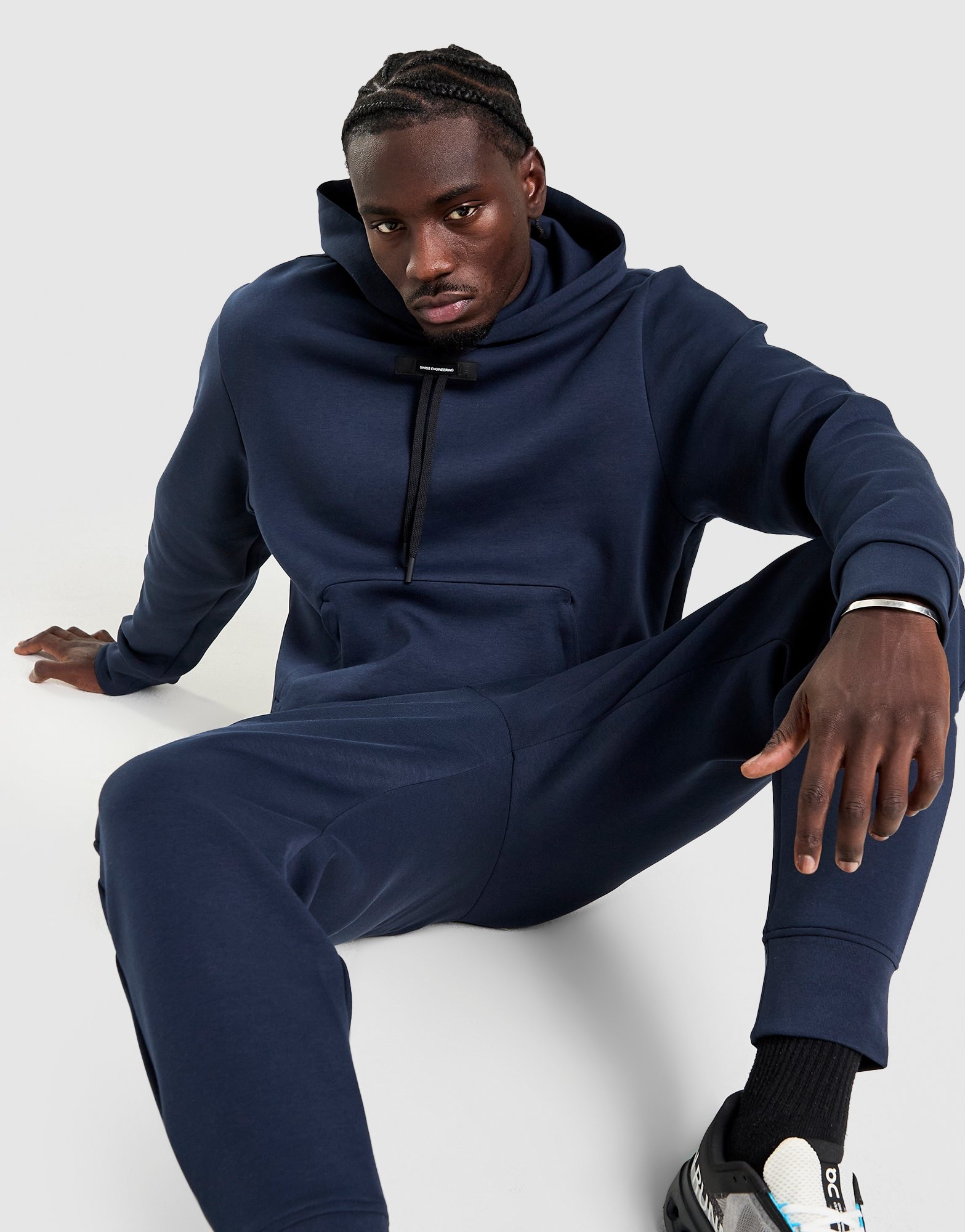Blue On Running Tech Hoodie - JD Sports Global