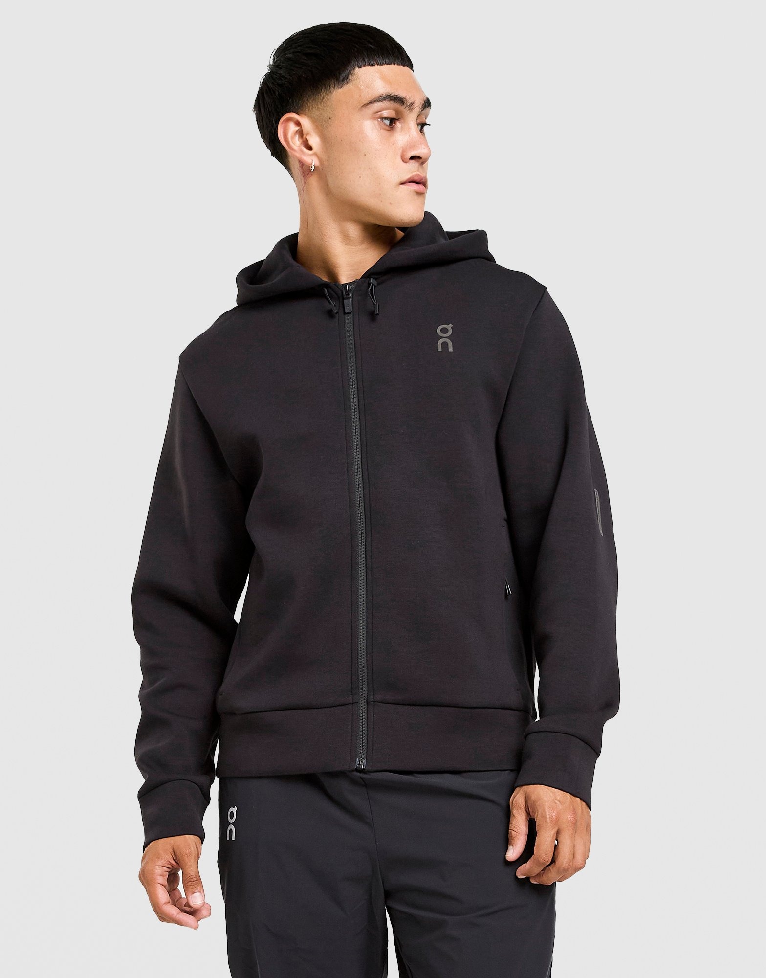 Black On Running Tech Hoodie - JD Sports Australia