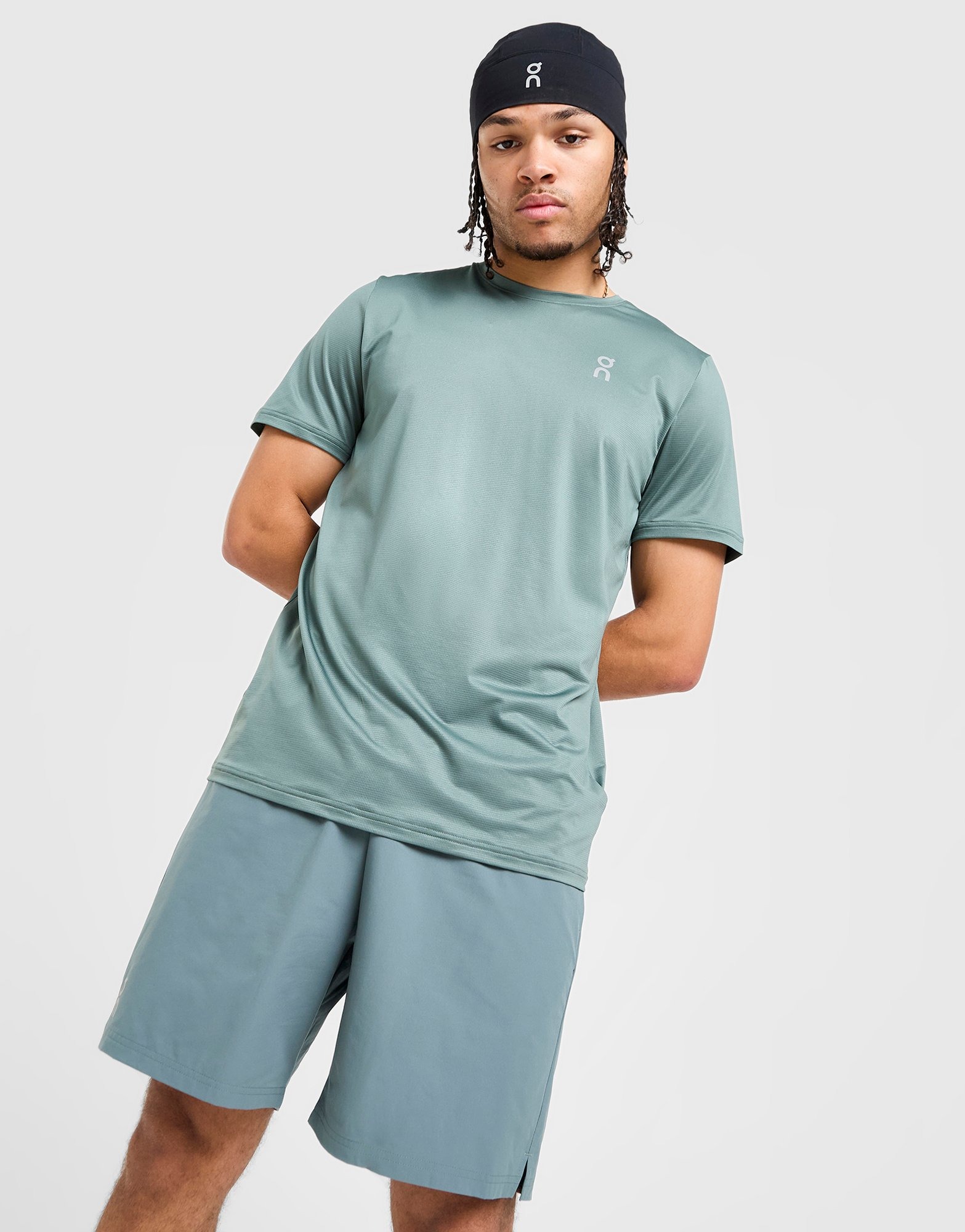 Green On Running Core T-Shirt, Men's Shirts - JD Sports UK