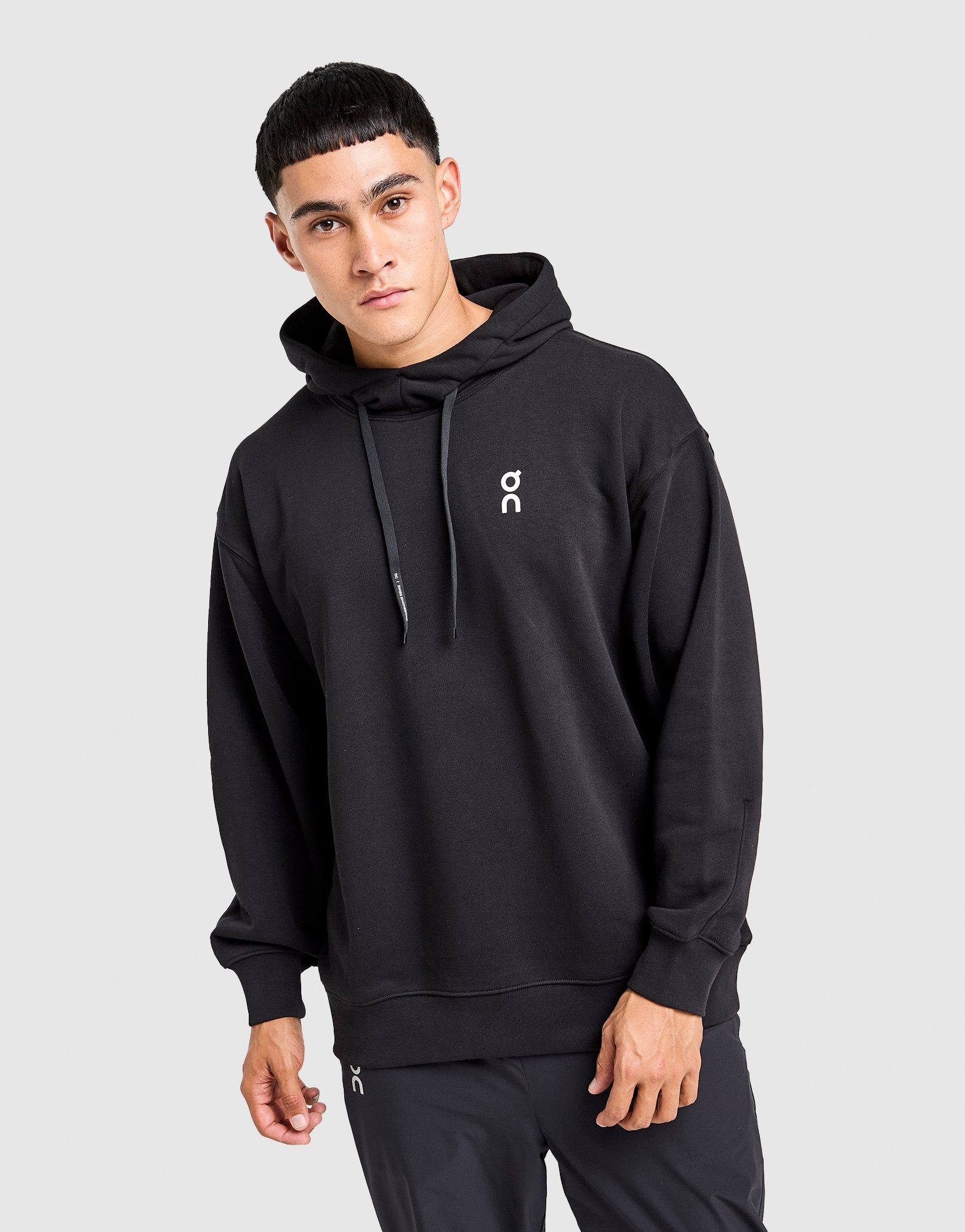 Black On Running On Club Fade Hoodie | JD Sports UK