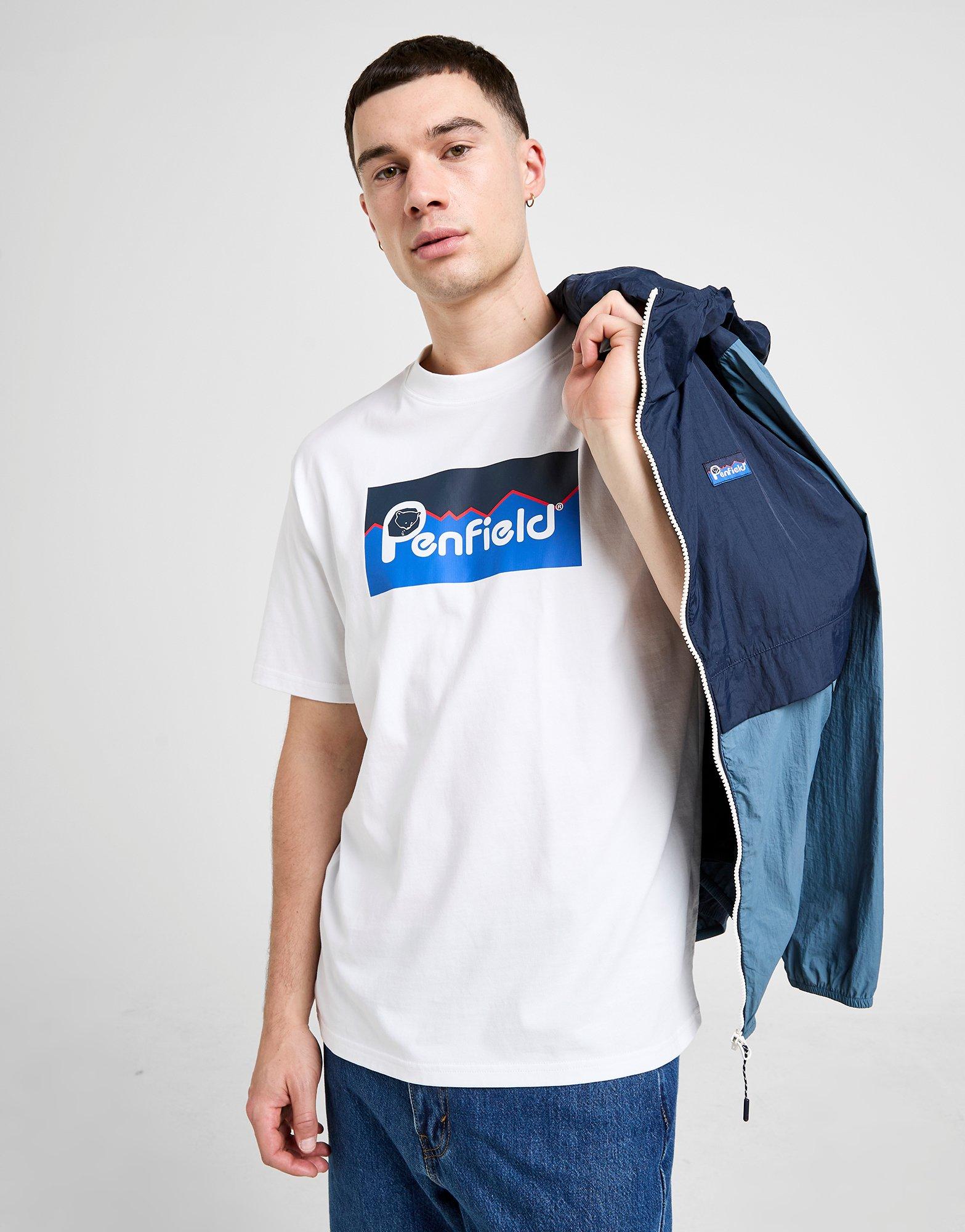 Penfield Camiseta Front Logo en Blanco - JD Sports España