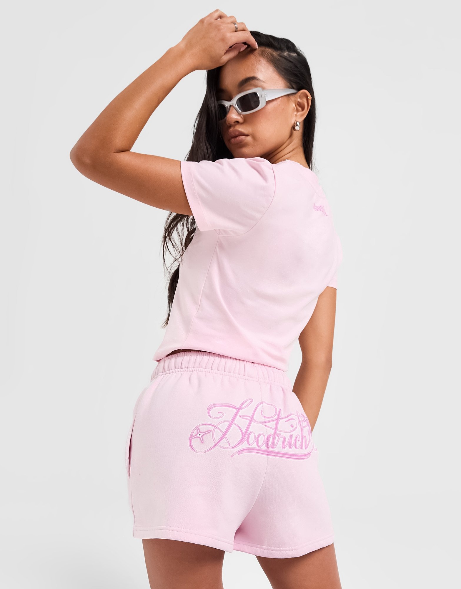 Pink Hoodrich Finesse Shorts - JD Sports Australia