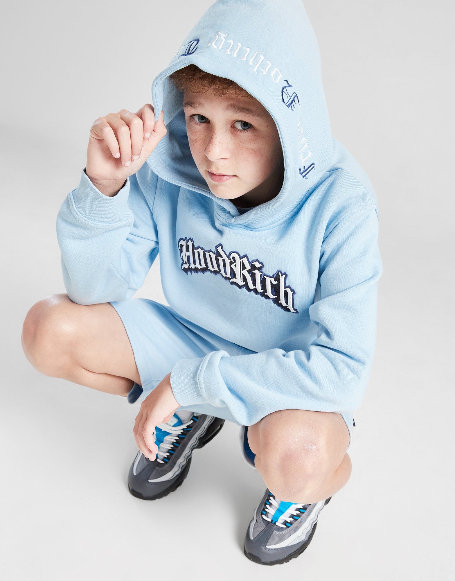 Blue Hoodrich Gothic Hoodie Junior - JD Sports Global