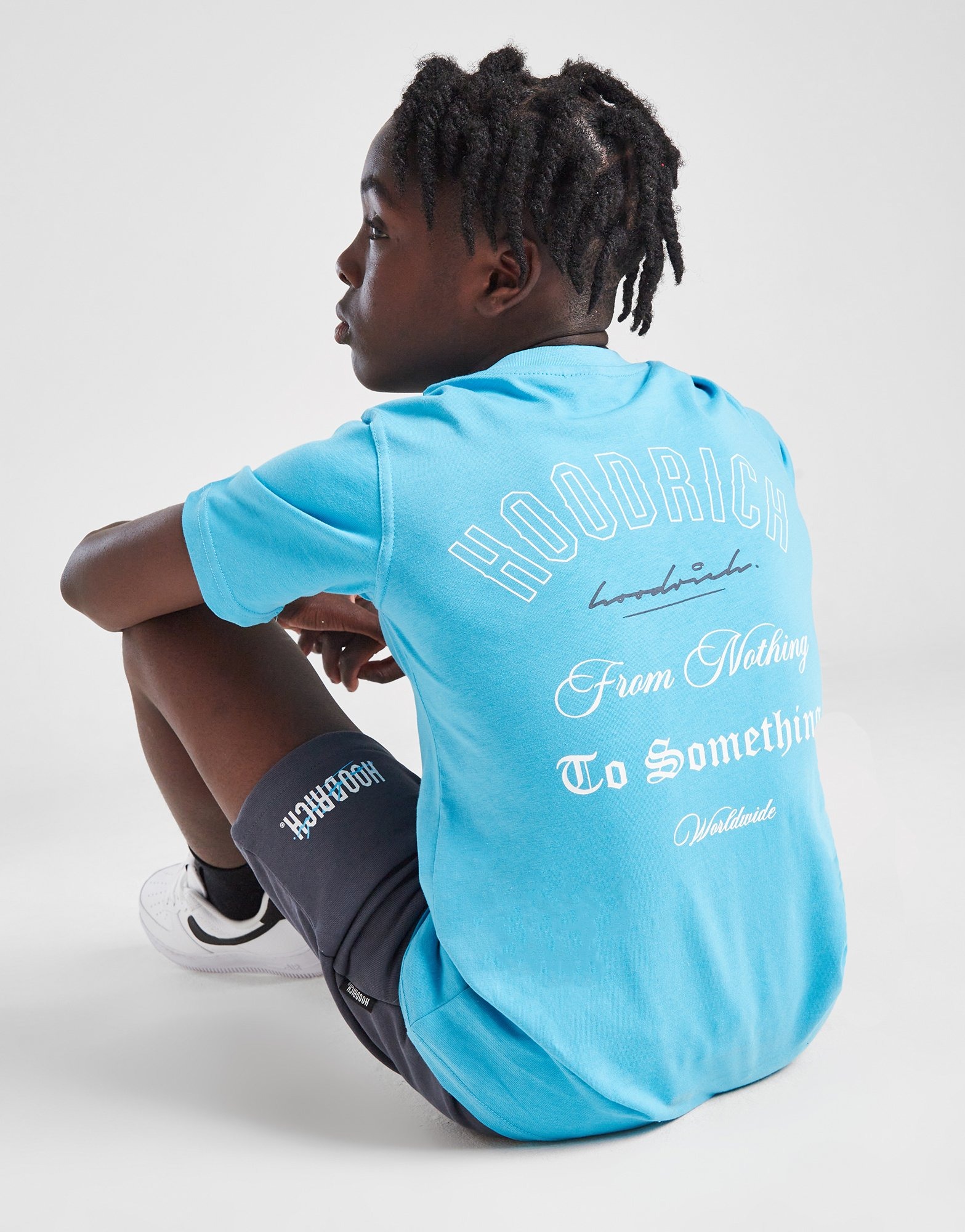 Blue Hoodrich B Tee Set Lynk Blu/wht/blu$# - JD Sports