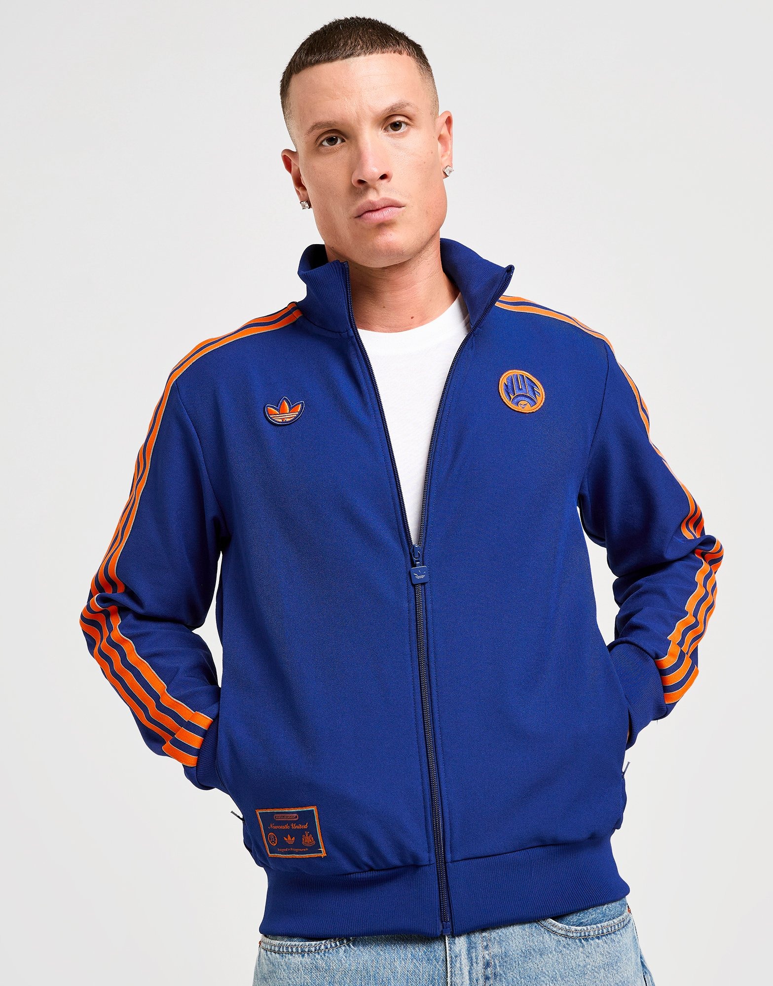 Blue adidas Newcastle United Fc Icons Track Top - JD Sports NZ