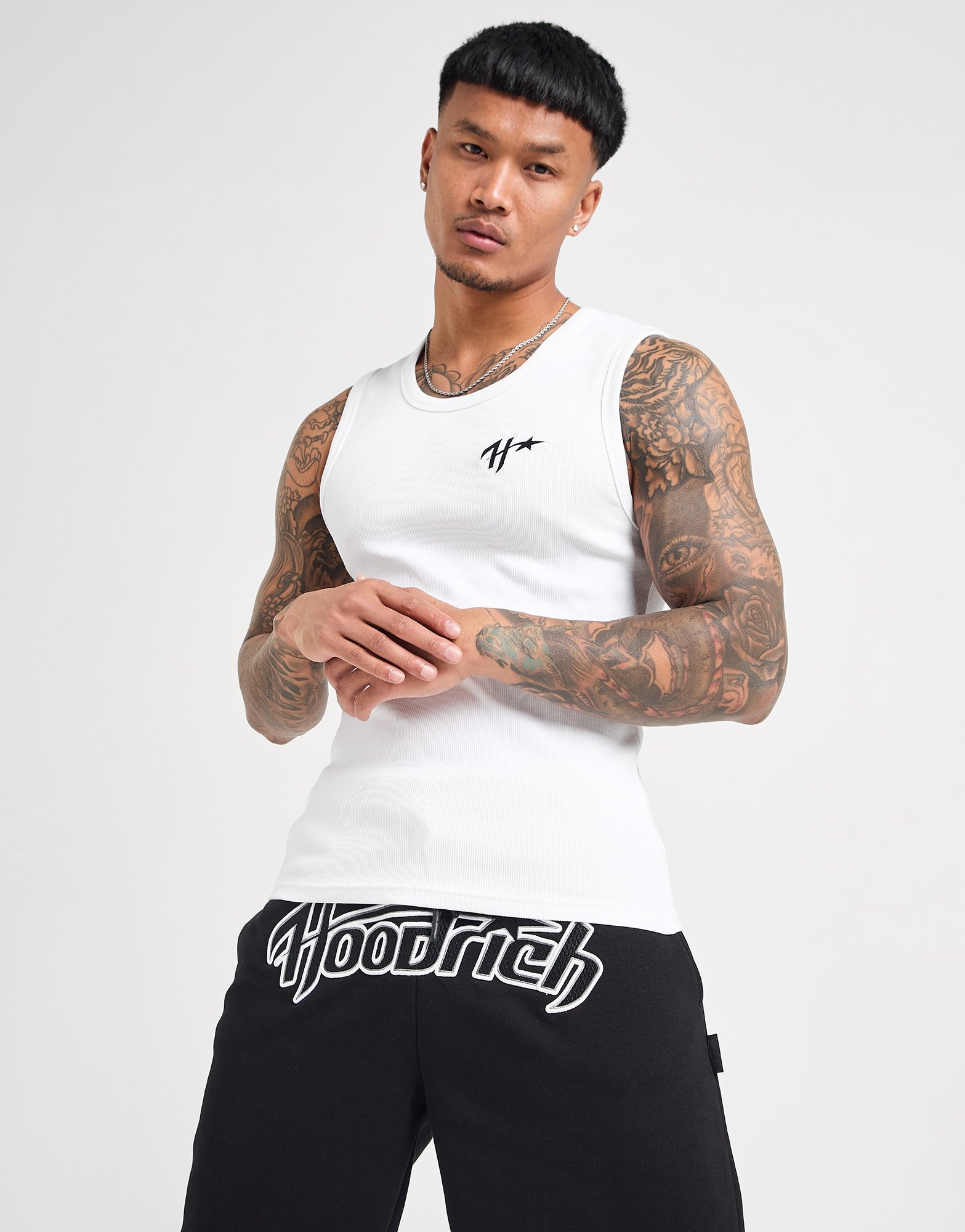 Hoodrich Colete Galaxy Rib em Branco | JD Sports