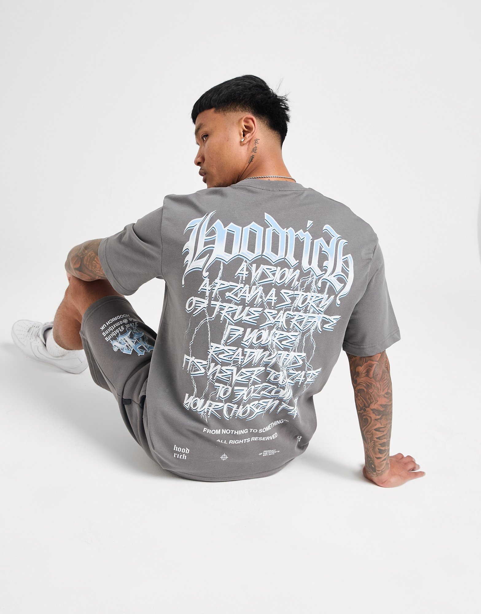 Hoodrich Tornado T-Shirt in | JD Sports