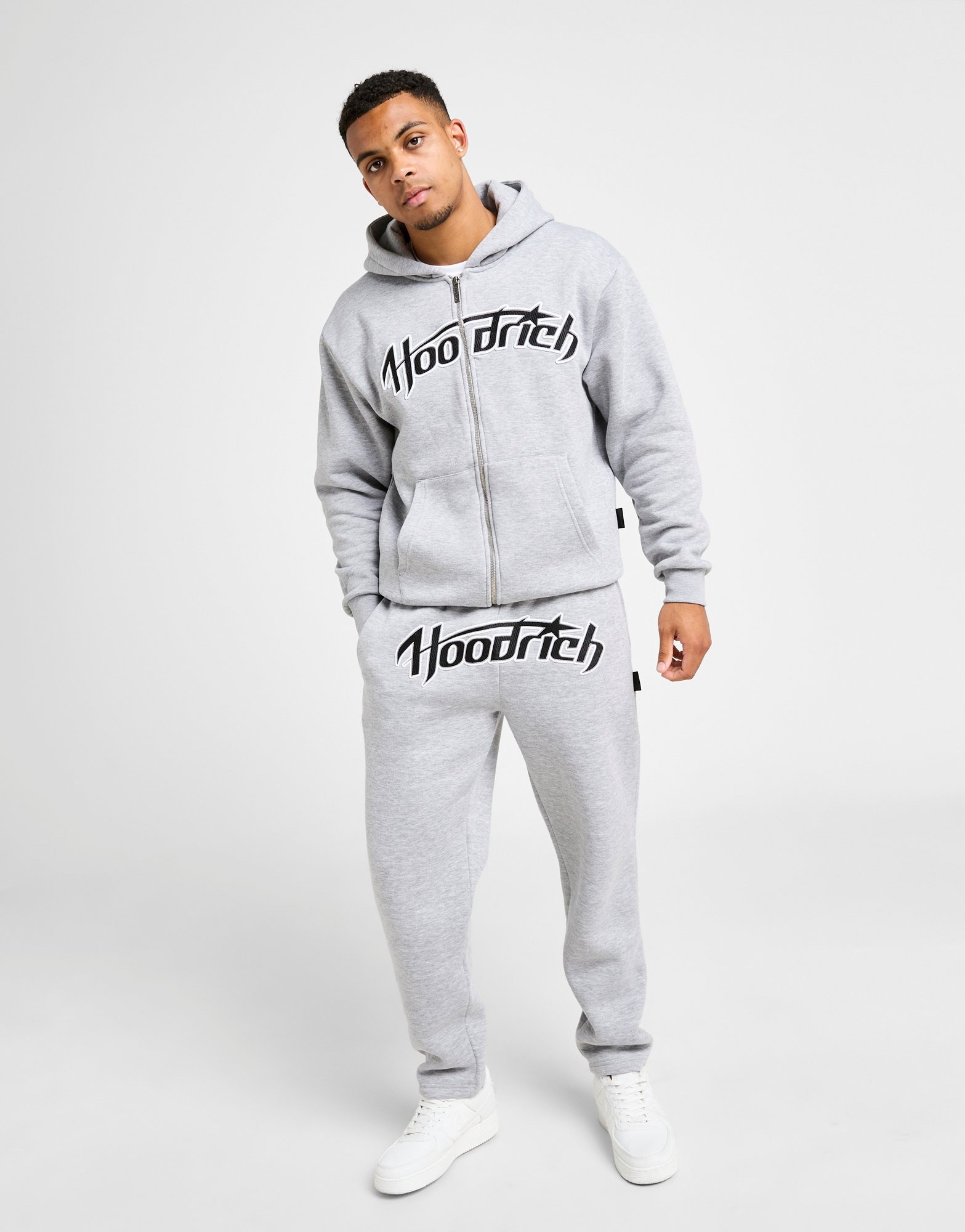 Grey Hoodrich Galaxy Joggers - JD Sports Sverige