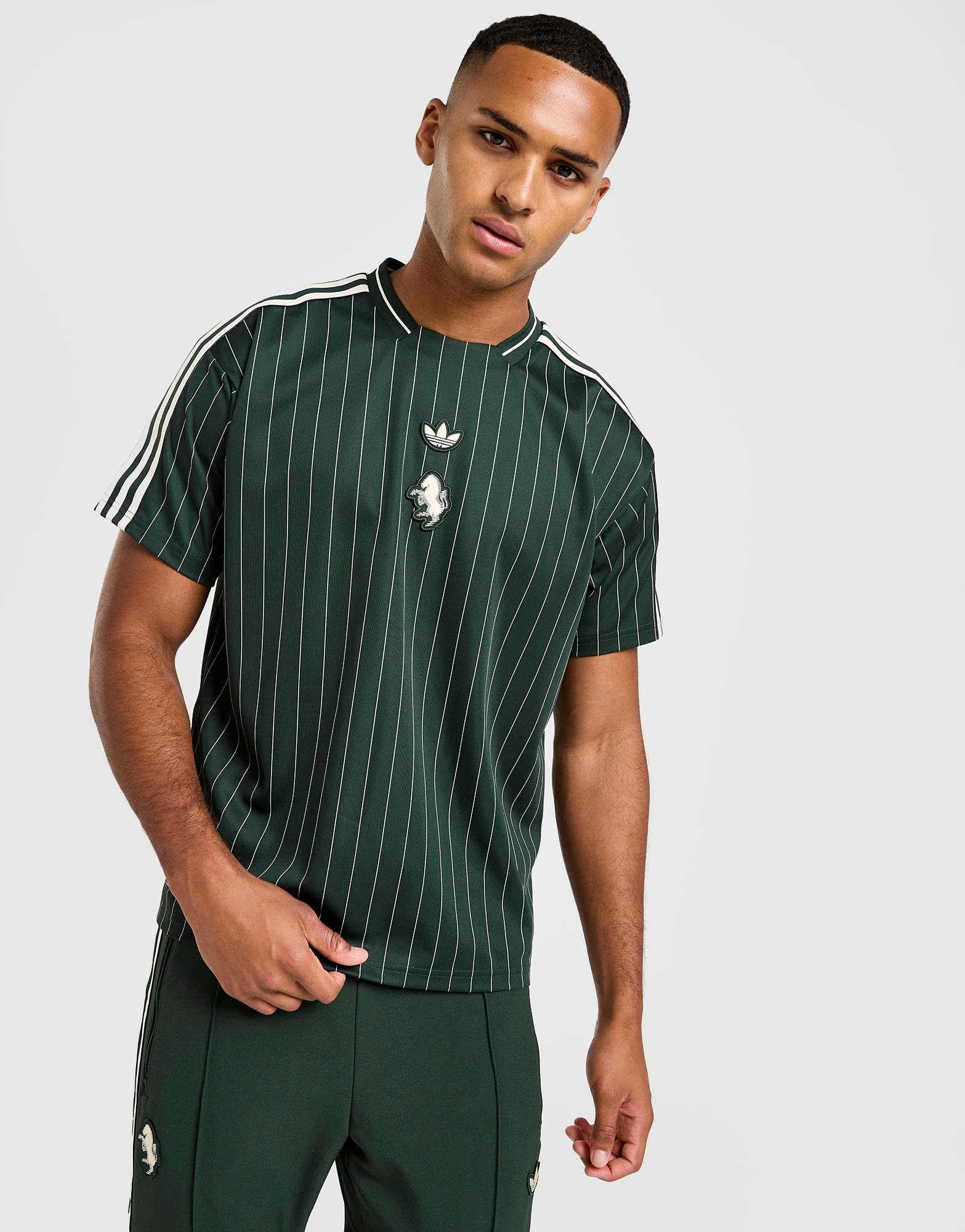 Green adidas Originals Juventus Icons Shirt | JD Sports UK