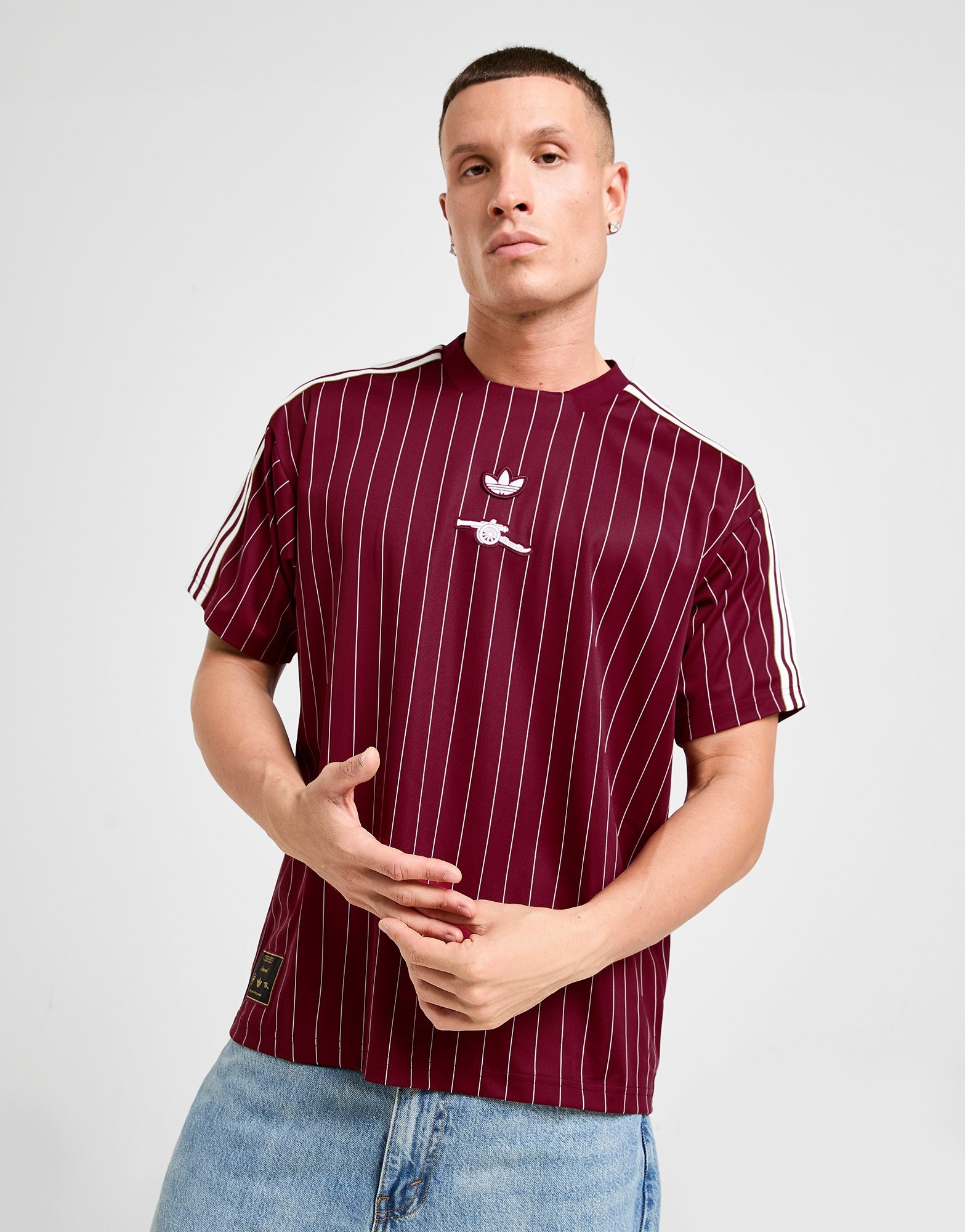 Purple adidas Arsenal FC Icon Shirt | JD Sports UK