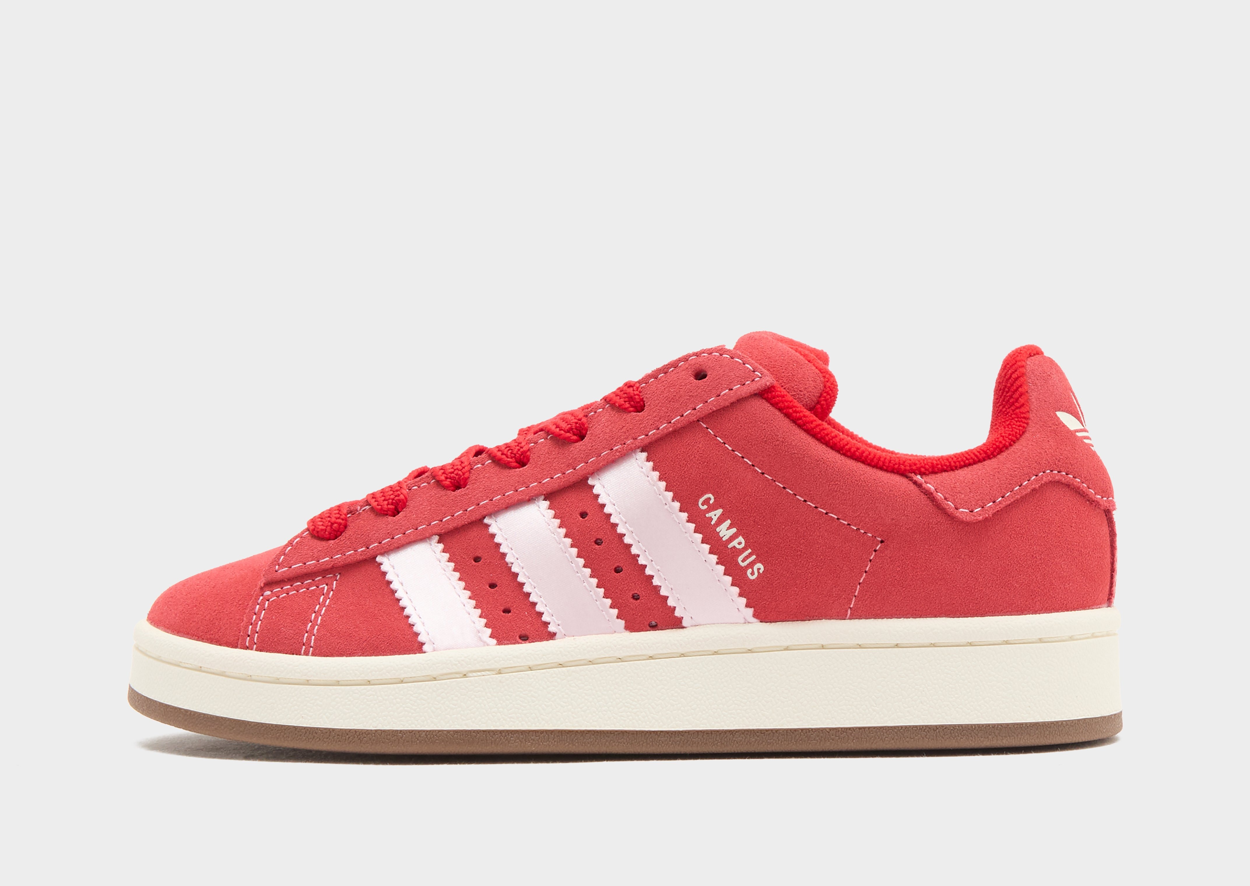 adidas Originals Campus 00s Junior Rouge- JD Sports France