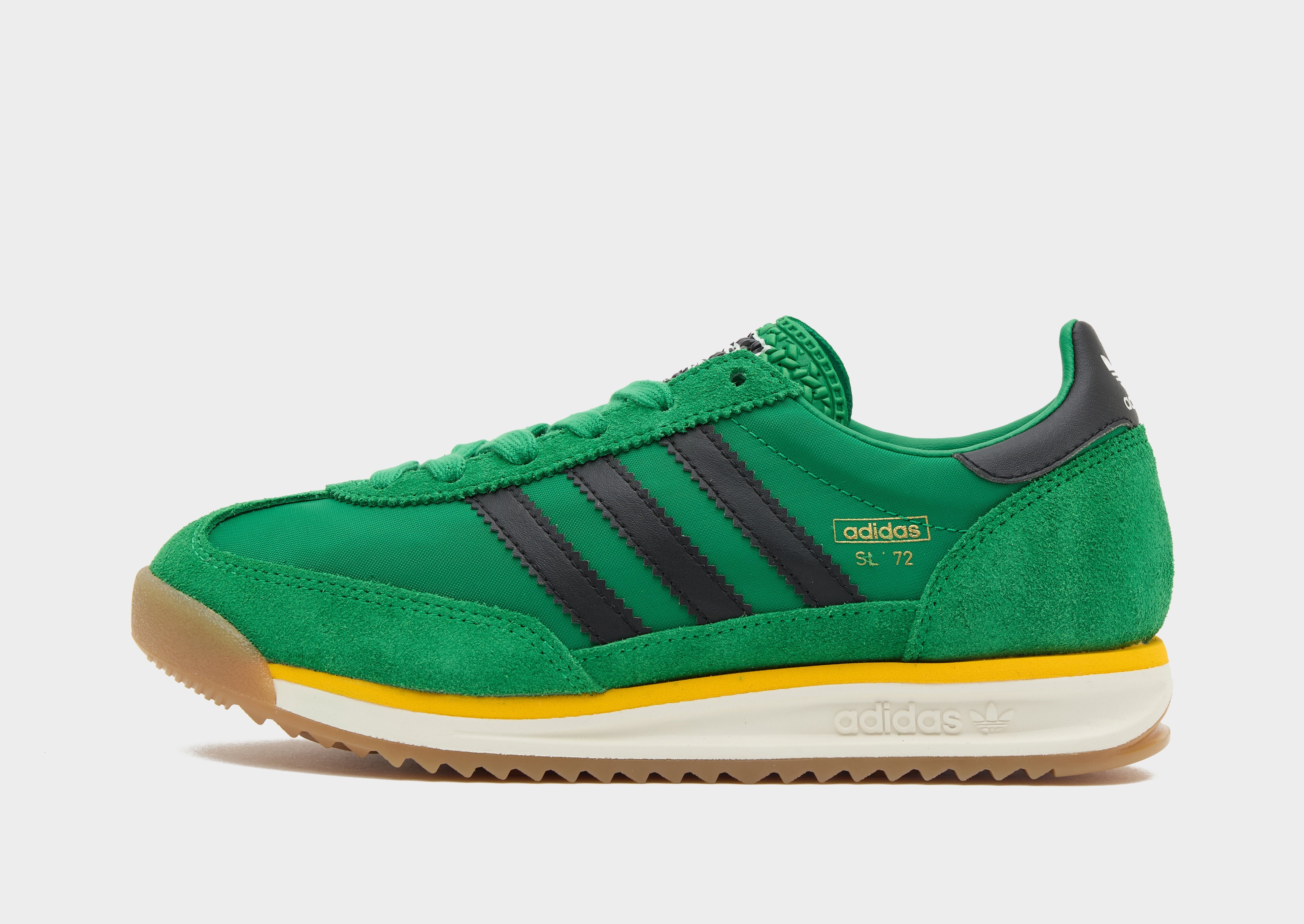 Green adidas Originals SL 72 RS Junior | JD Sports UK