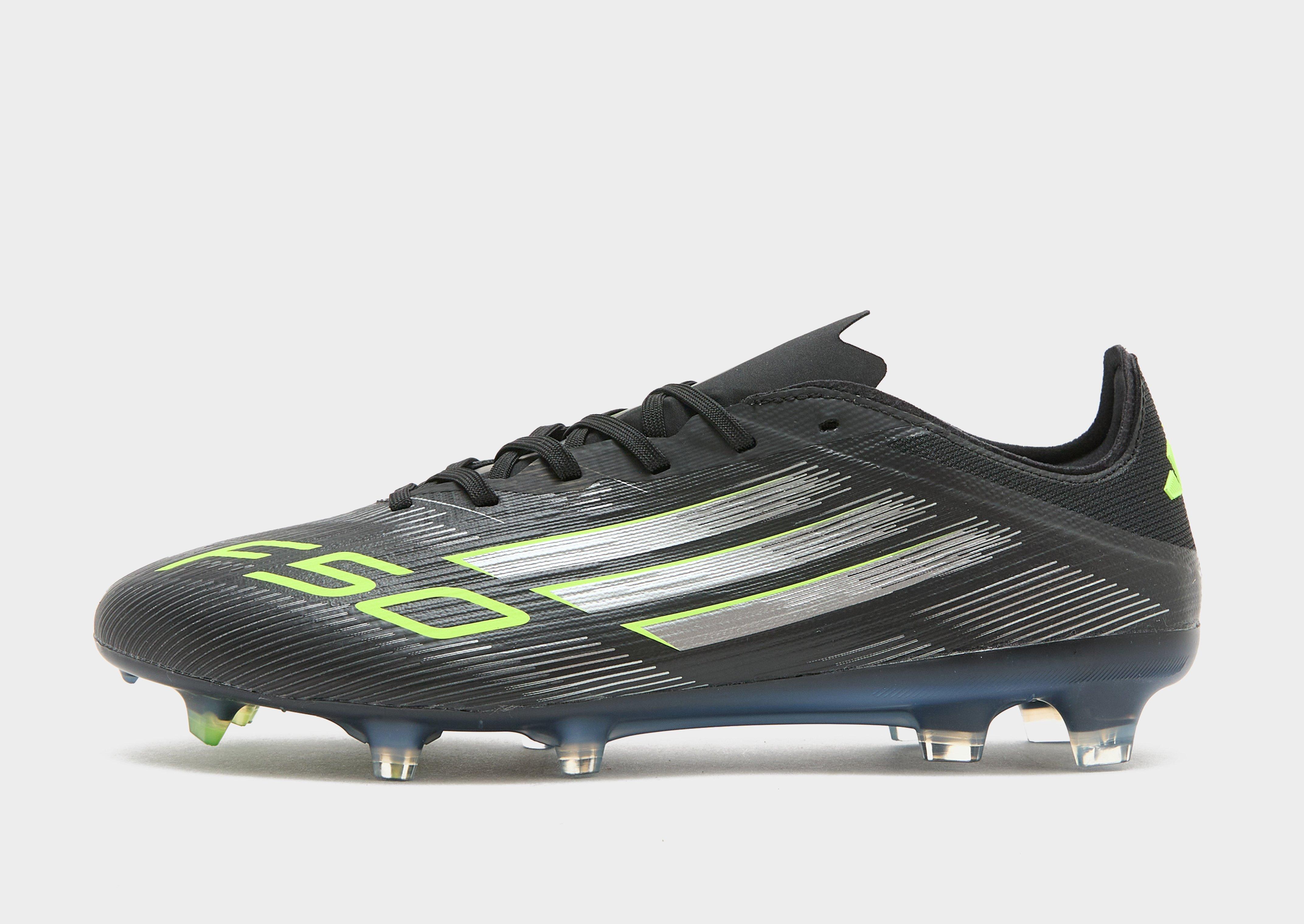 Black adidas F50 Pro FG | JD Sports UK