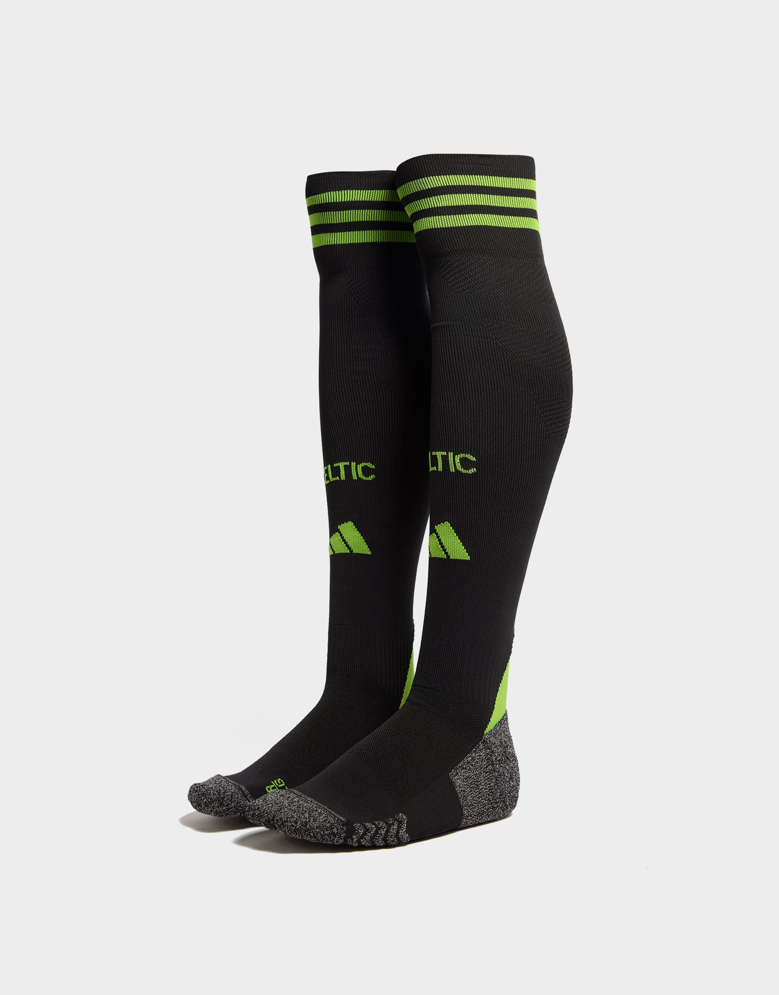 Black adidas Celtic 2025/26 Away Socks | JD Sports UK