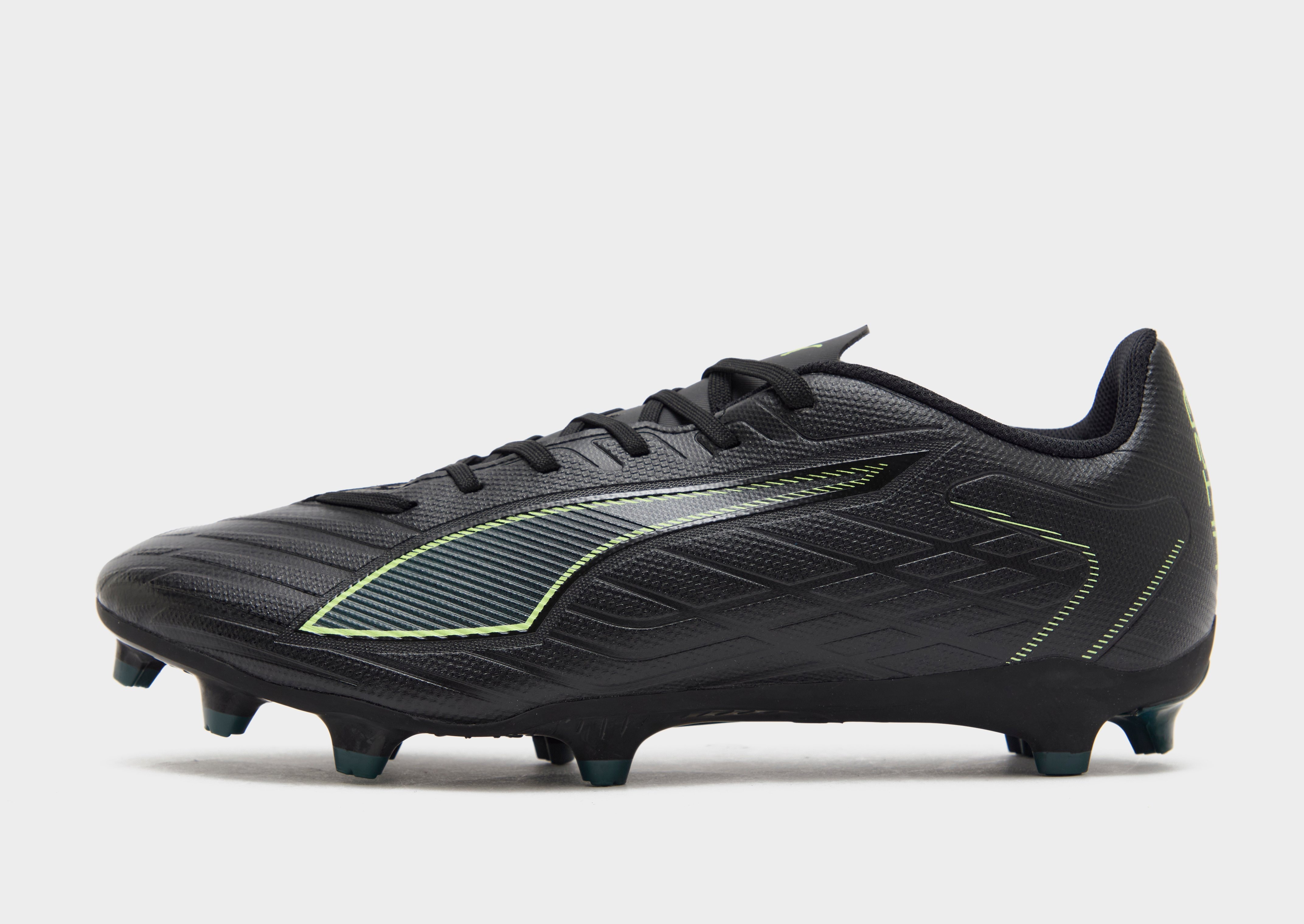 Black PUMA ULTRA 6 PLAY FG | JD Sports UK
