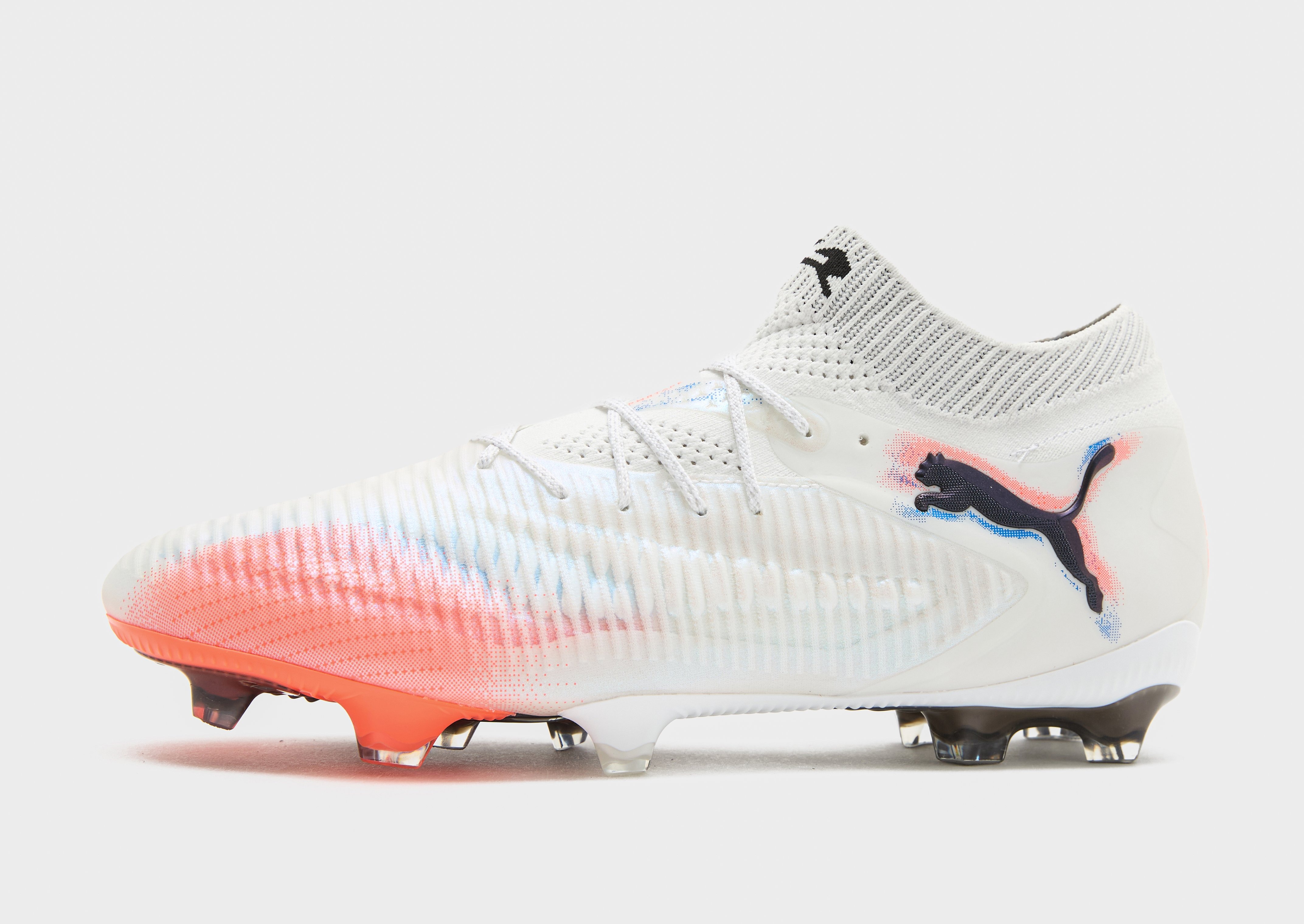White PUMA FUTURE 8 ULTIMATE FG - JD Sports Australia