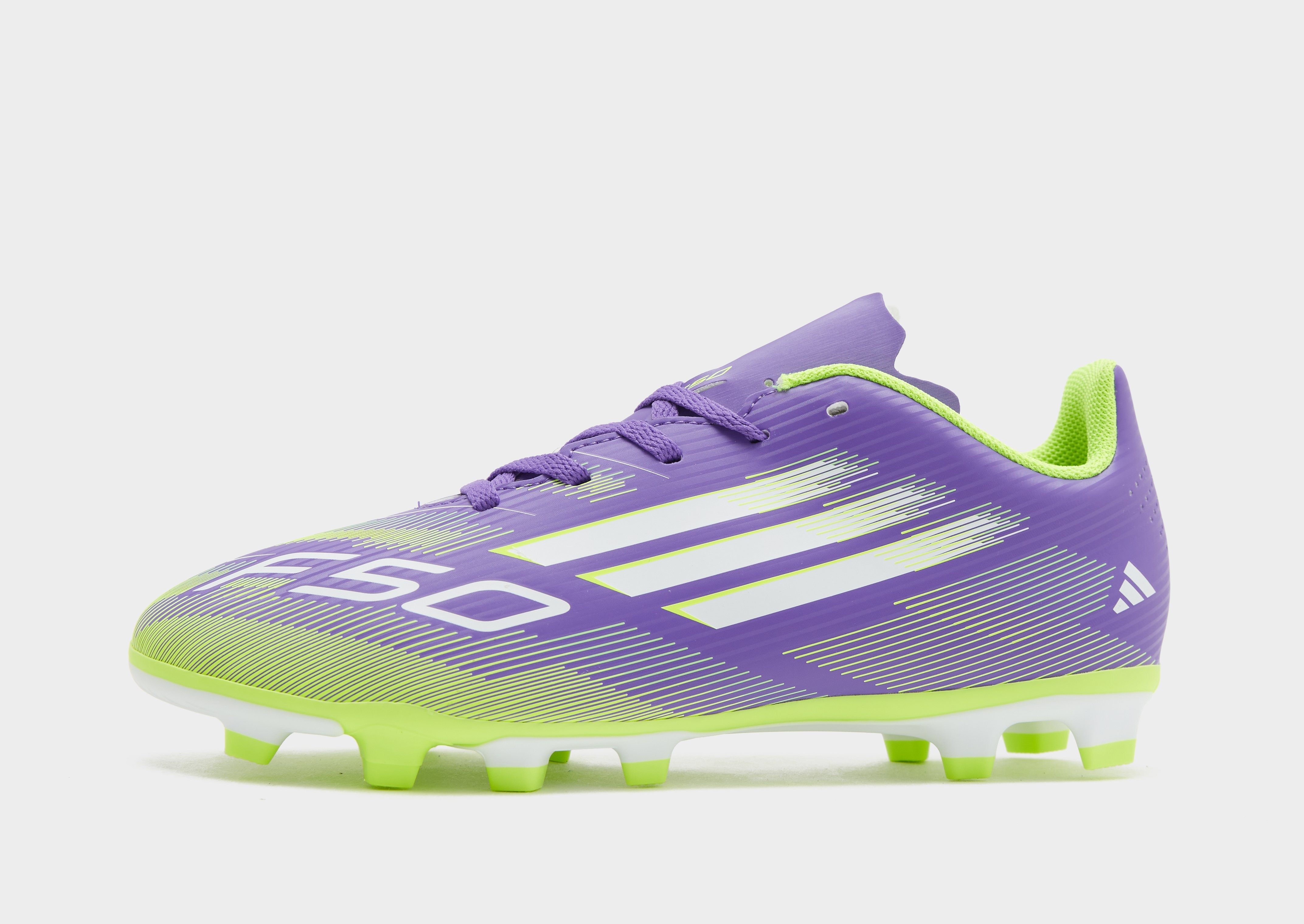 adidas F50 Club FG Children Lila - JD Sports Österreich