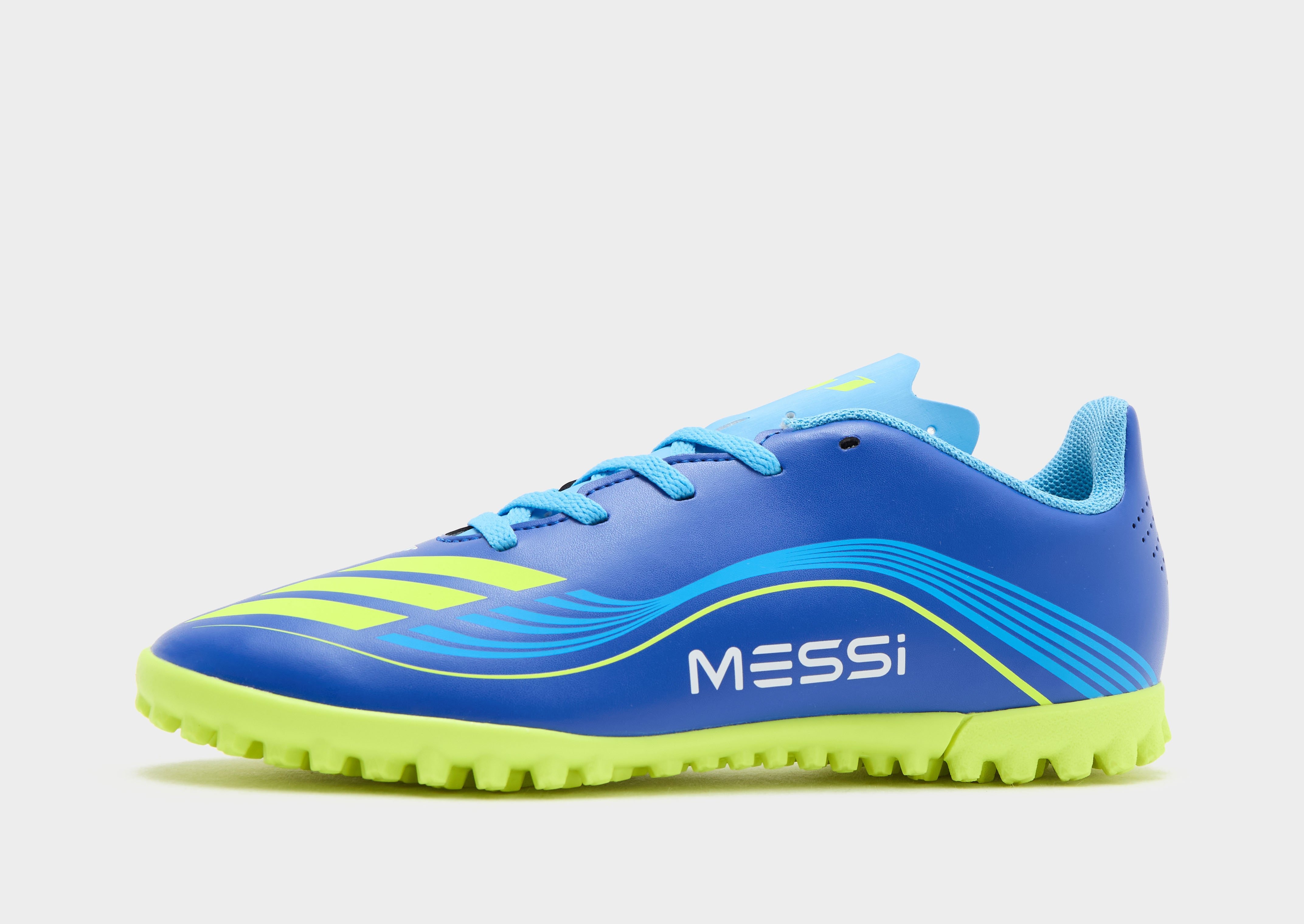 adidas F50 Messi Club TF Junior in Blu - JD Sports Italia