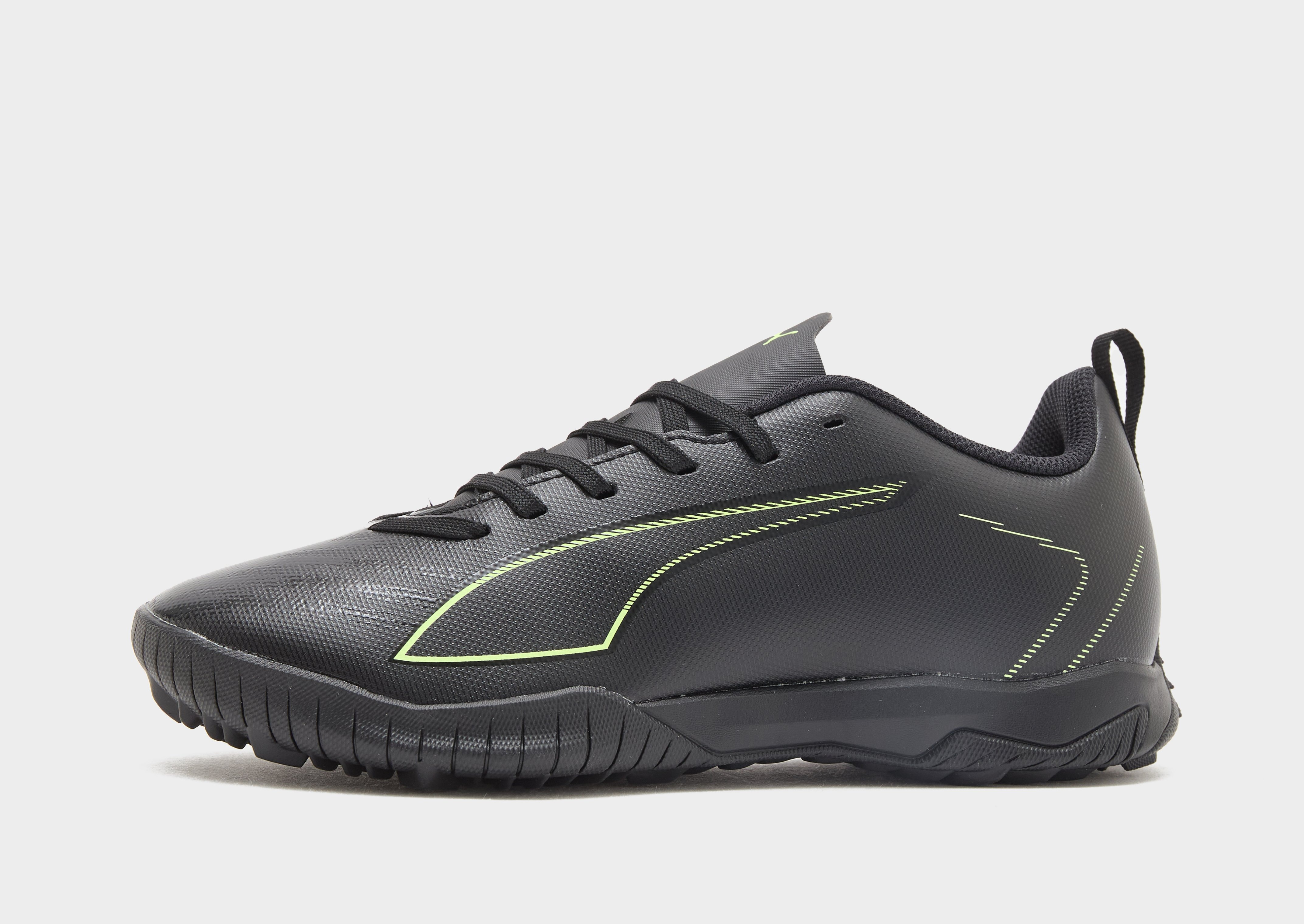 Black PUMA ULTRA 6 PLAY TF Junior | JD Sports UK