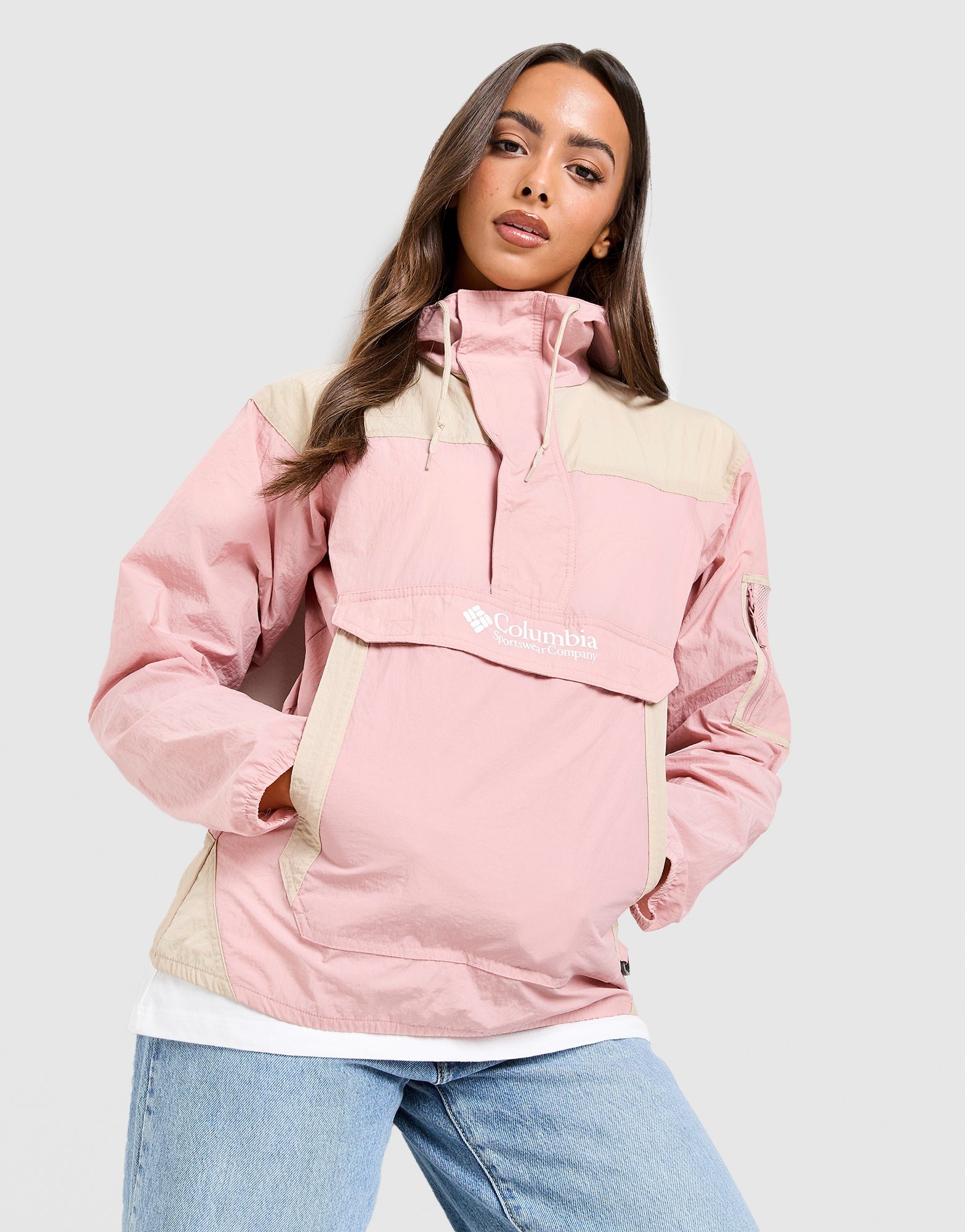 Columbia Chaqueta Lightweight Challenger en Rosa - JD Sports España